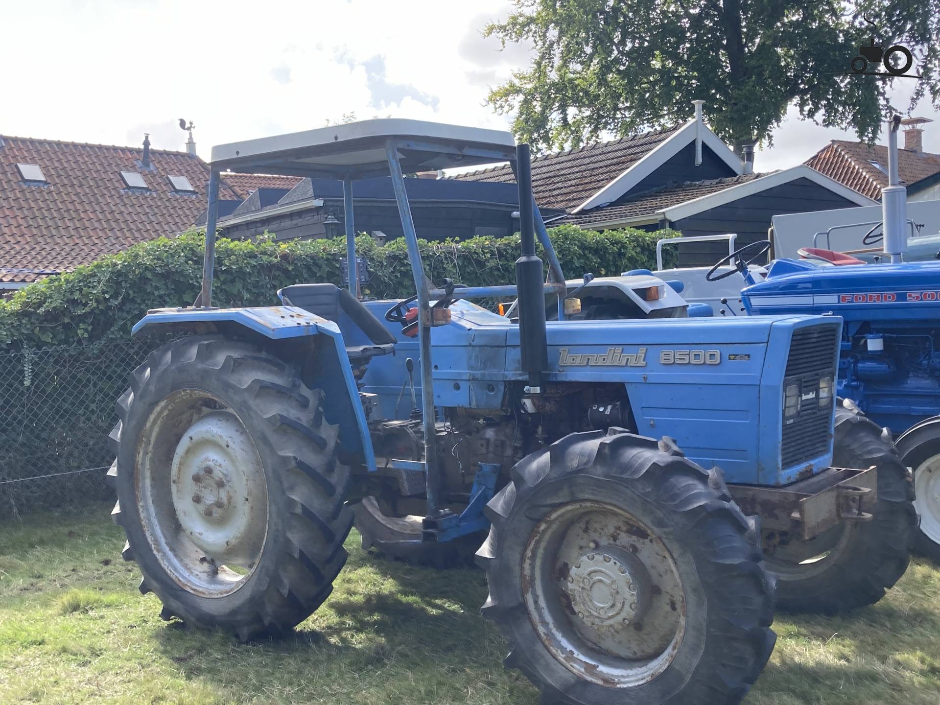 Foto Landini 8500 #1490690