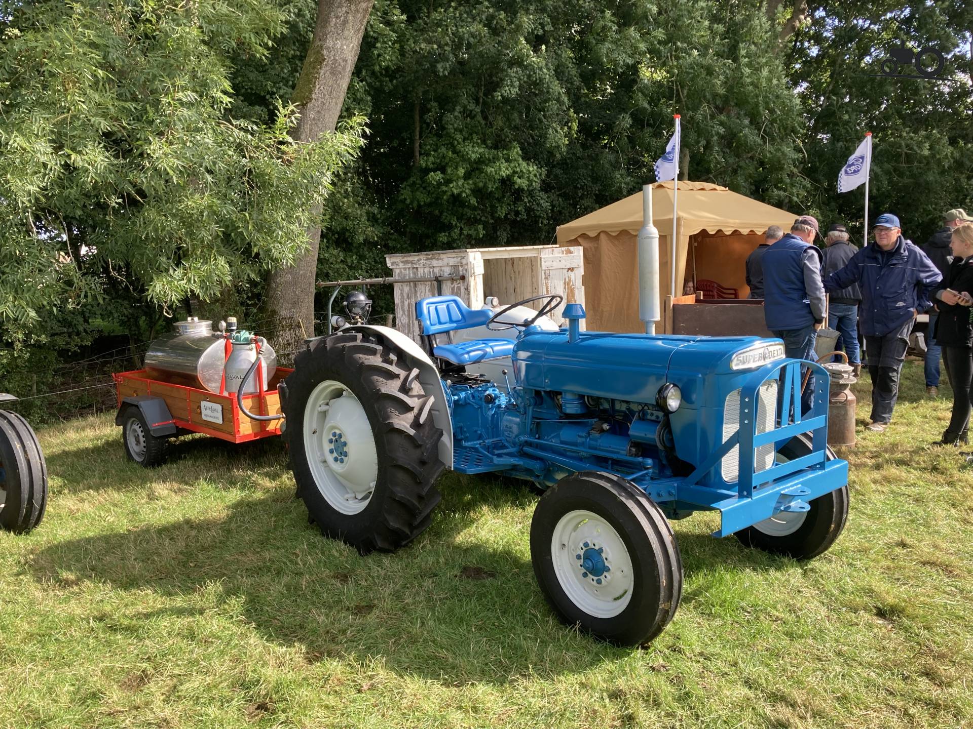 Foto Fordson Super Dexta #1490691