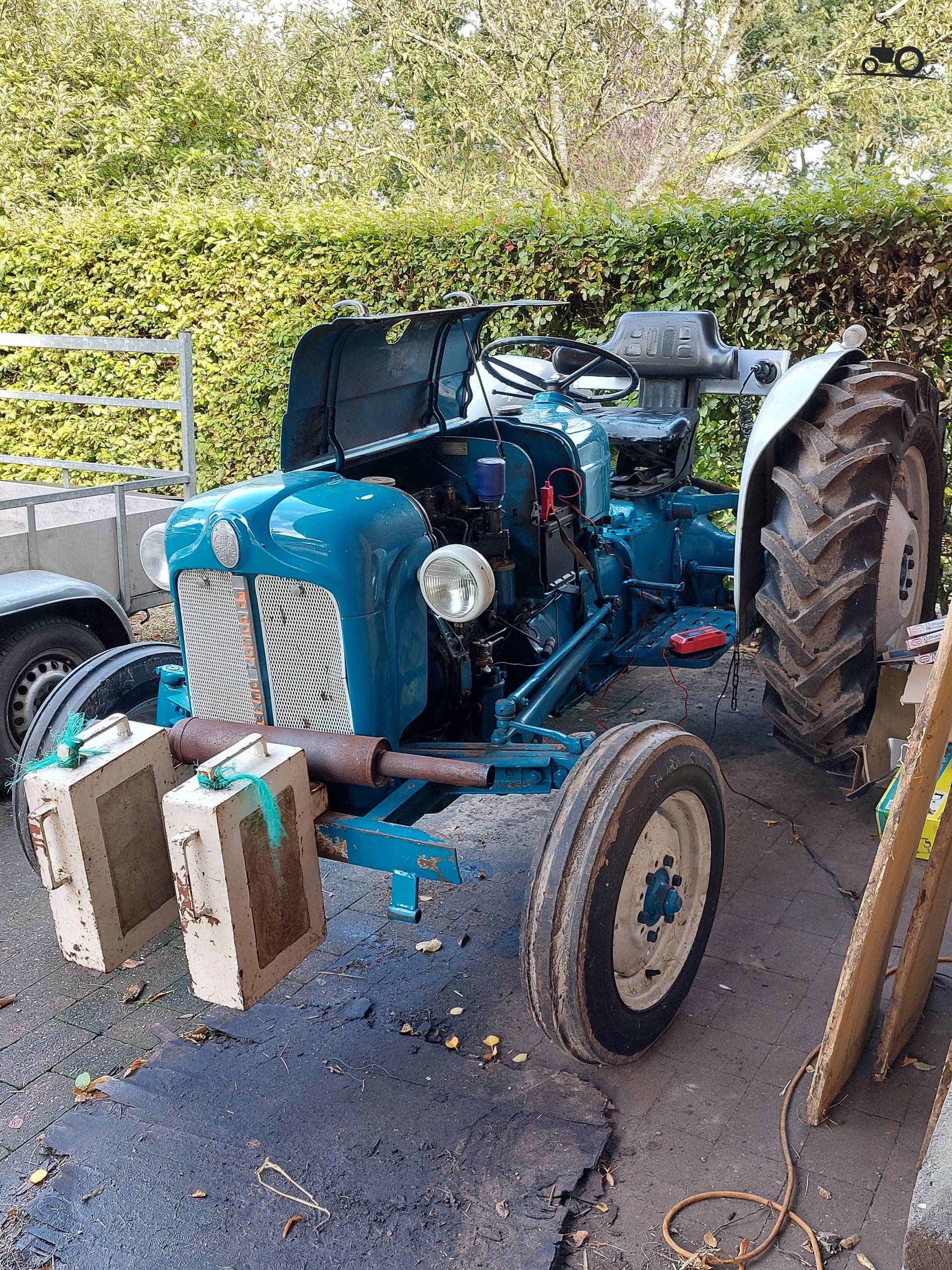 Foto Fordson Dexta #1491781