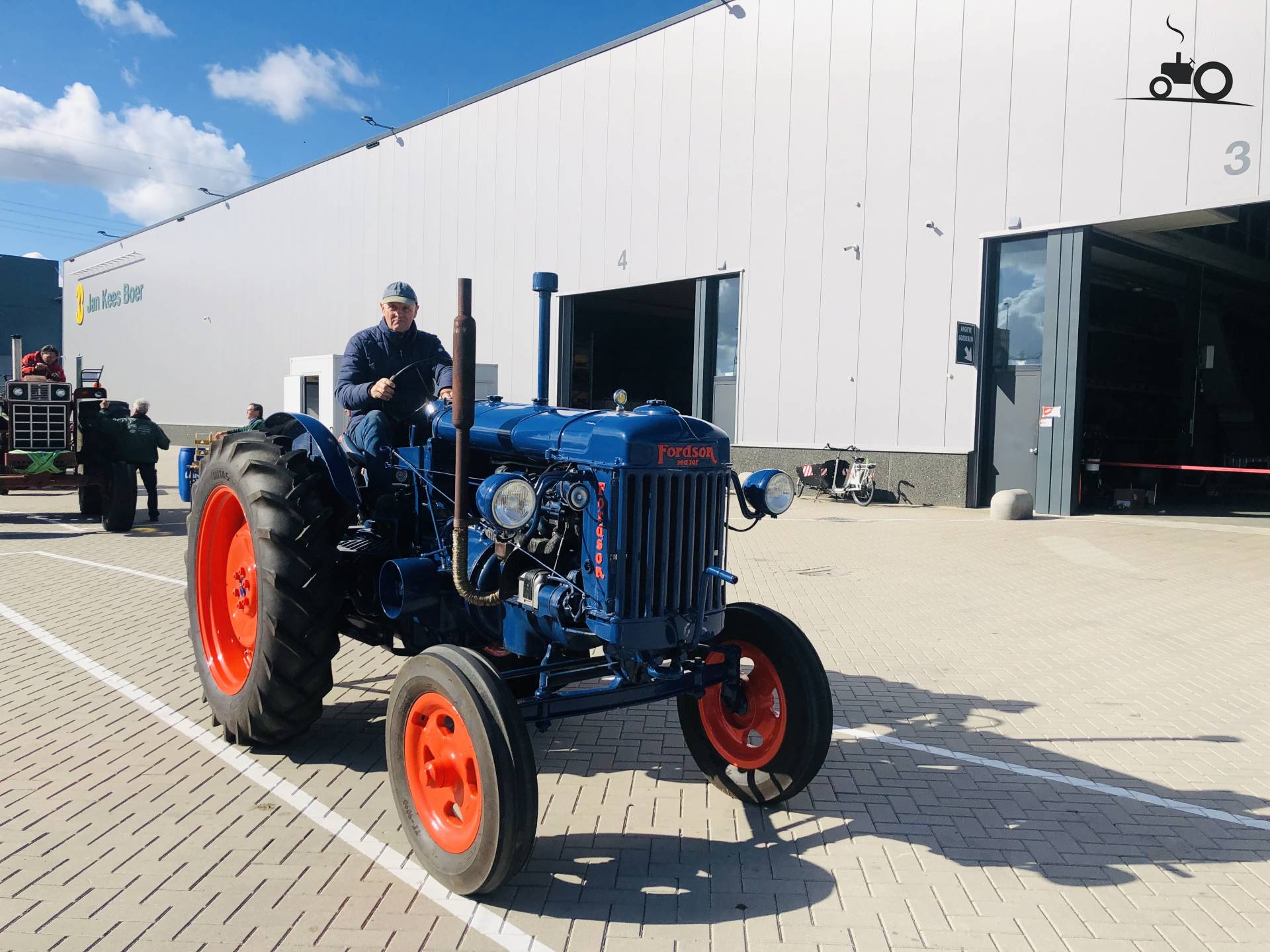 Foto Fordson E27N #1493264