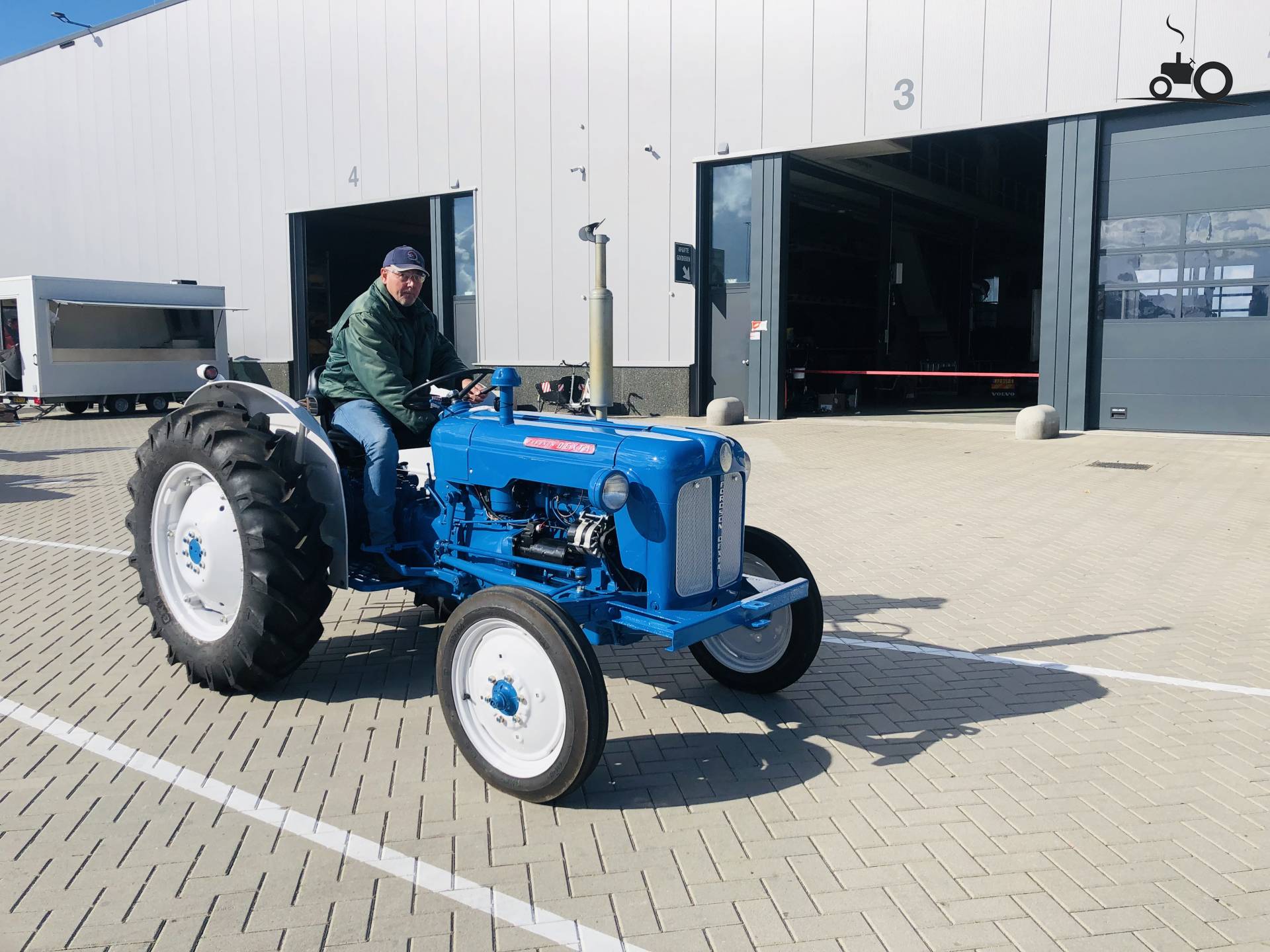 Foto Fordson Dexta #1493300