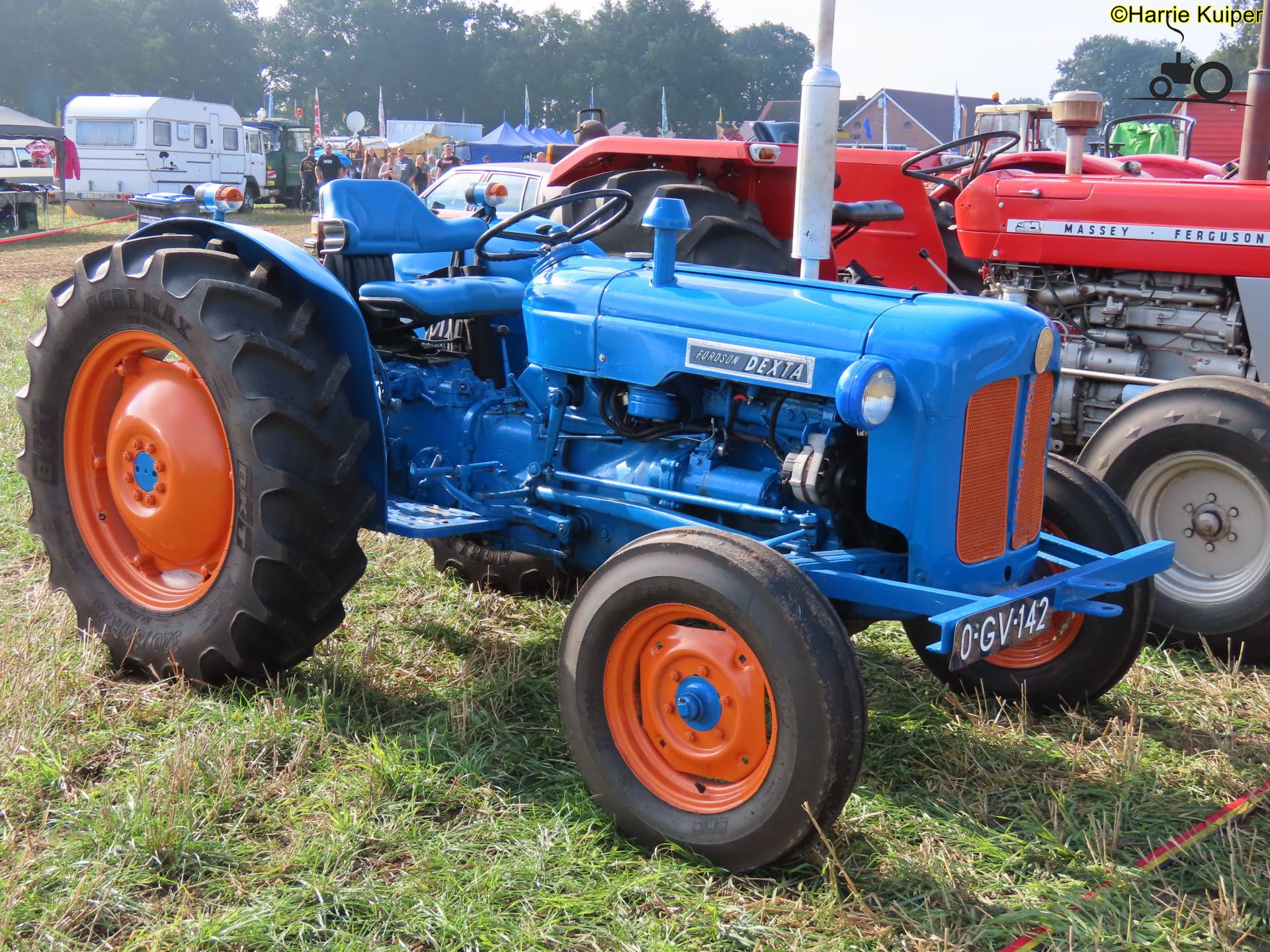 Foto Fordson Dexta #1496950