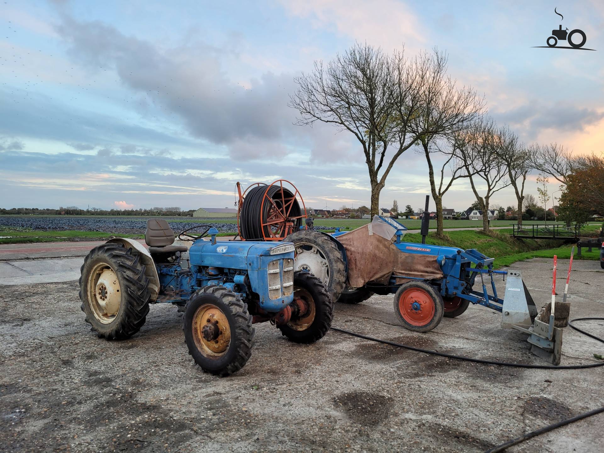 Foto Fordson Dexta #1497056