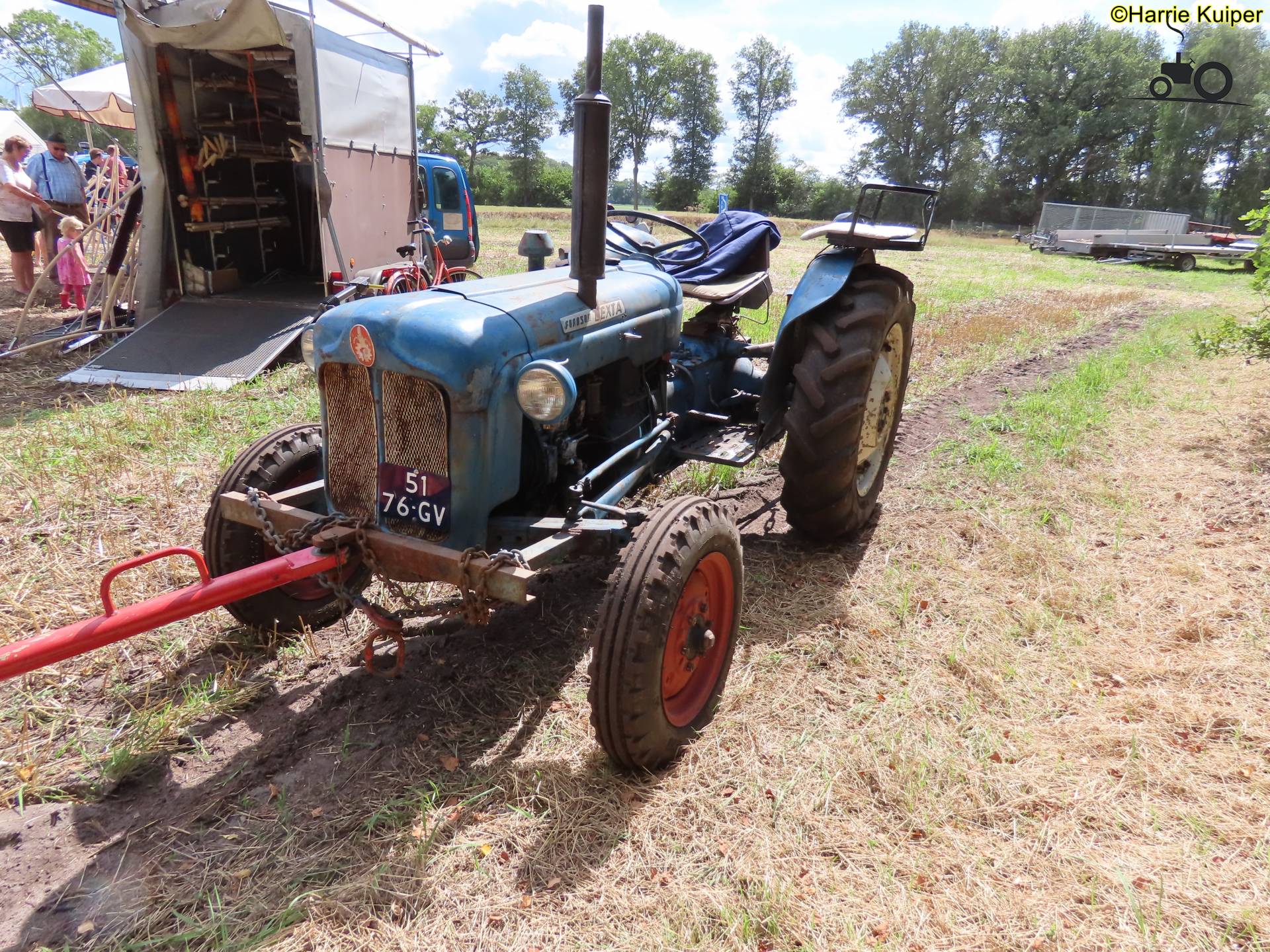 Foto Fordson Dexta #1499724