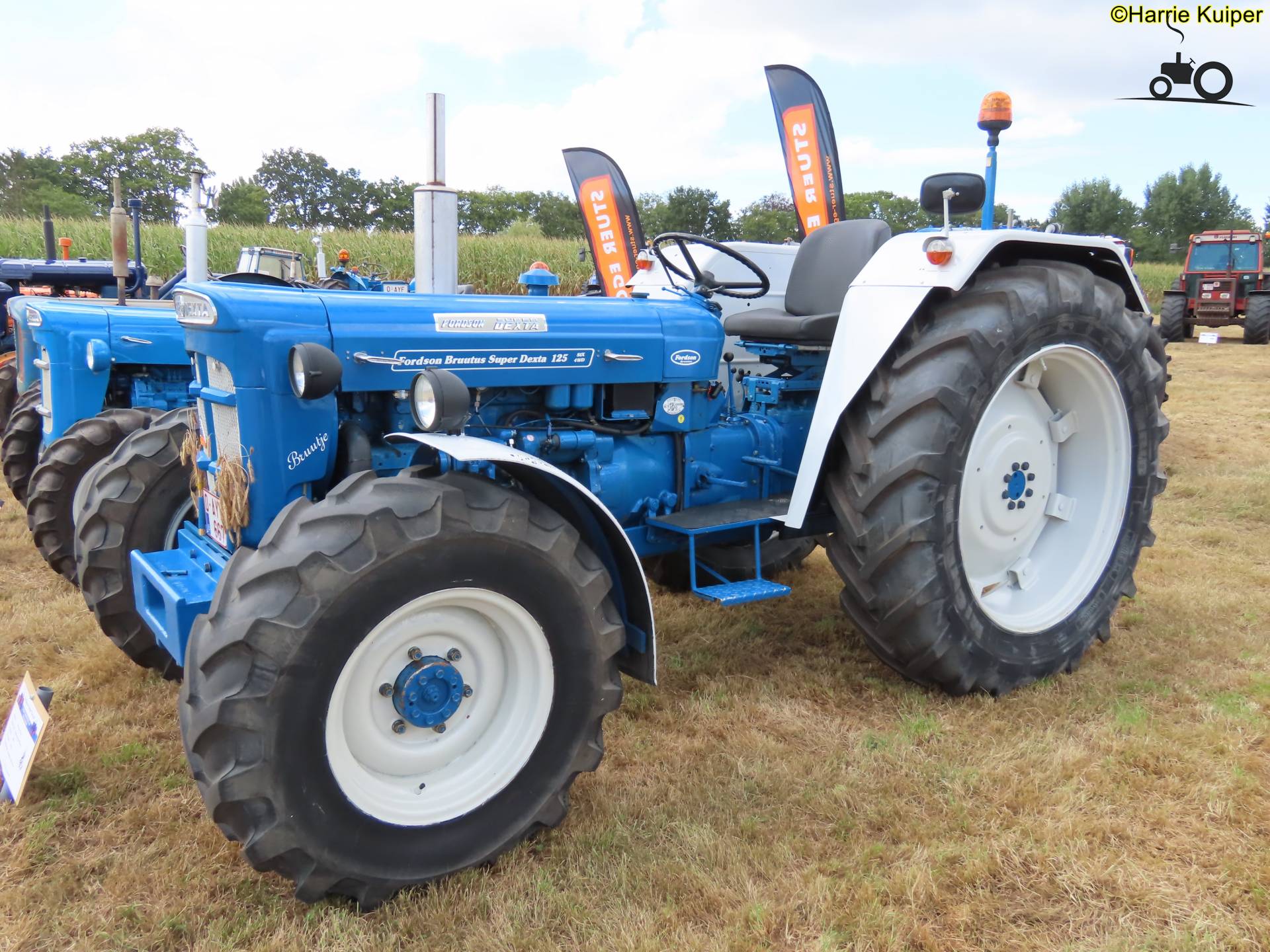 Foto Fordson Super Dexta #1501677