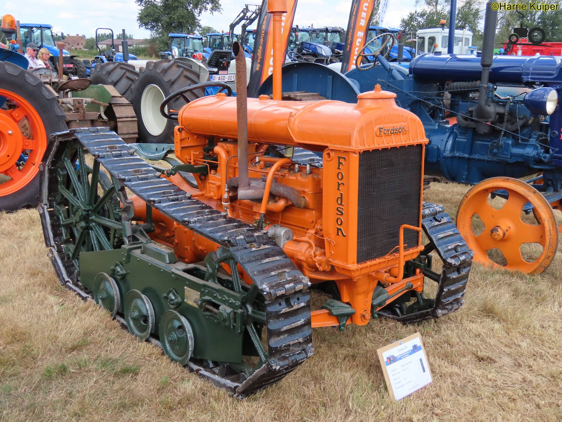 Foto Fordson N #1501681