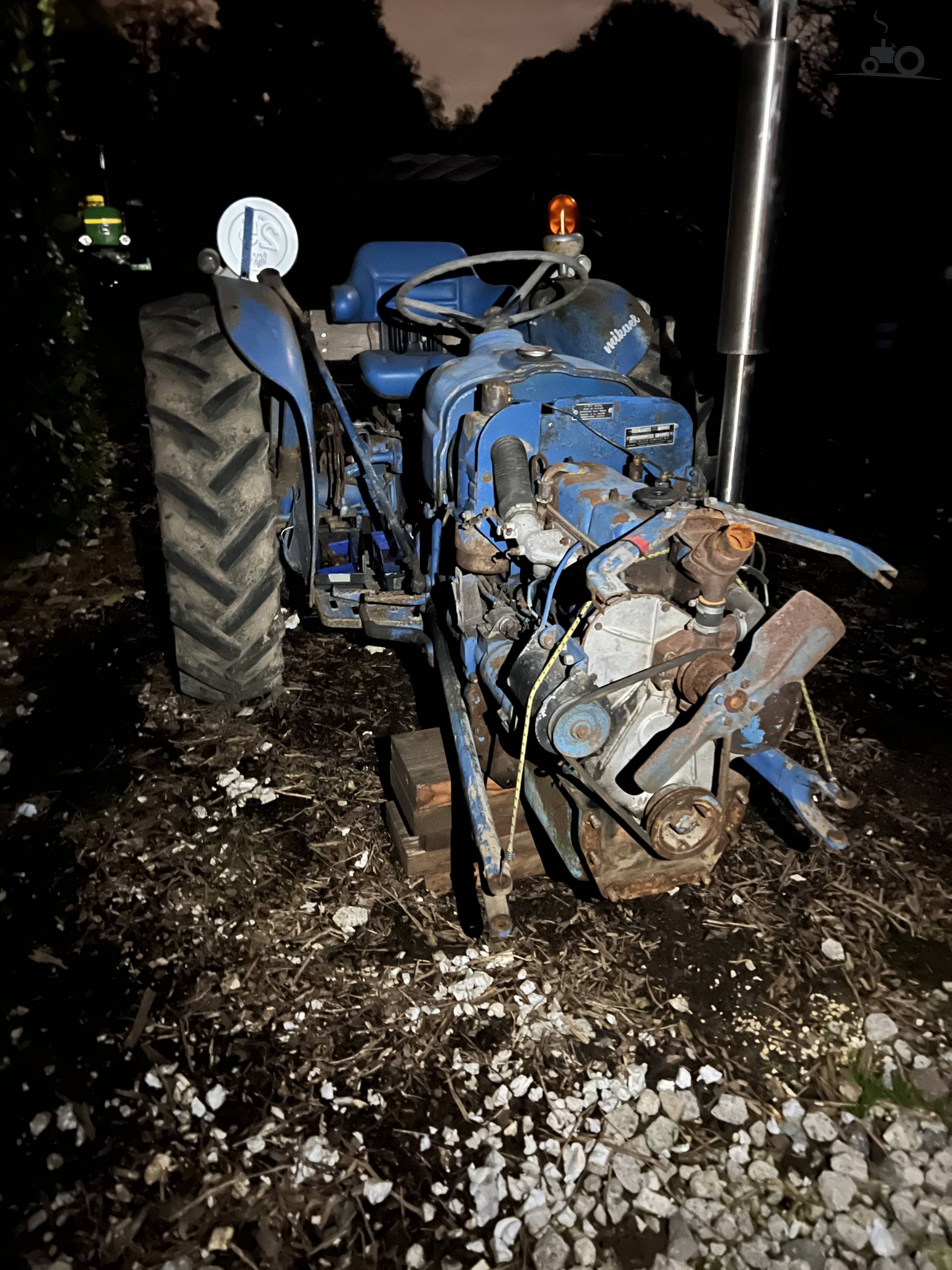 Foto Fordson Dexta #1502068