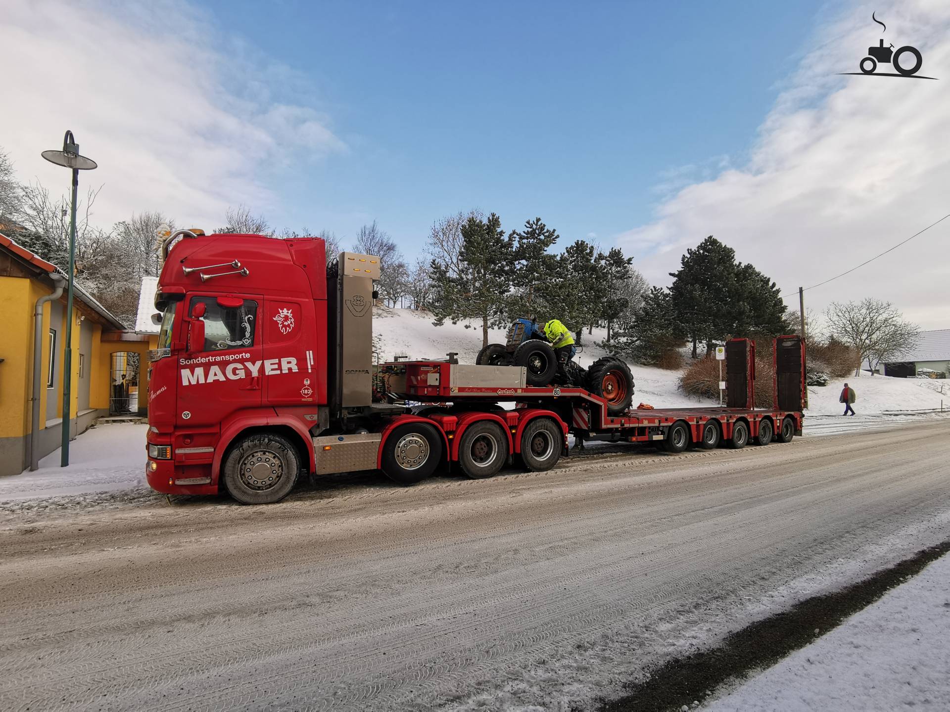 Fordson Roadless levering!