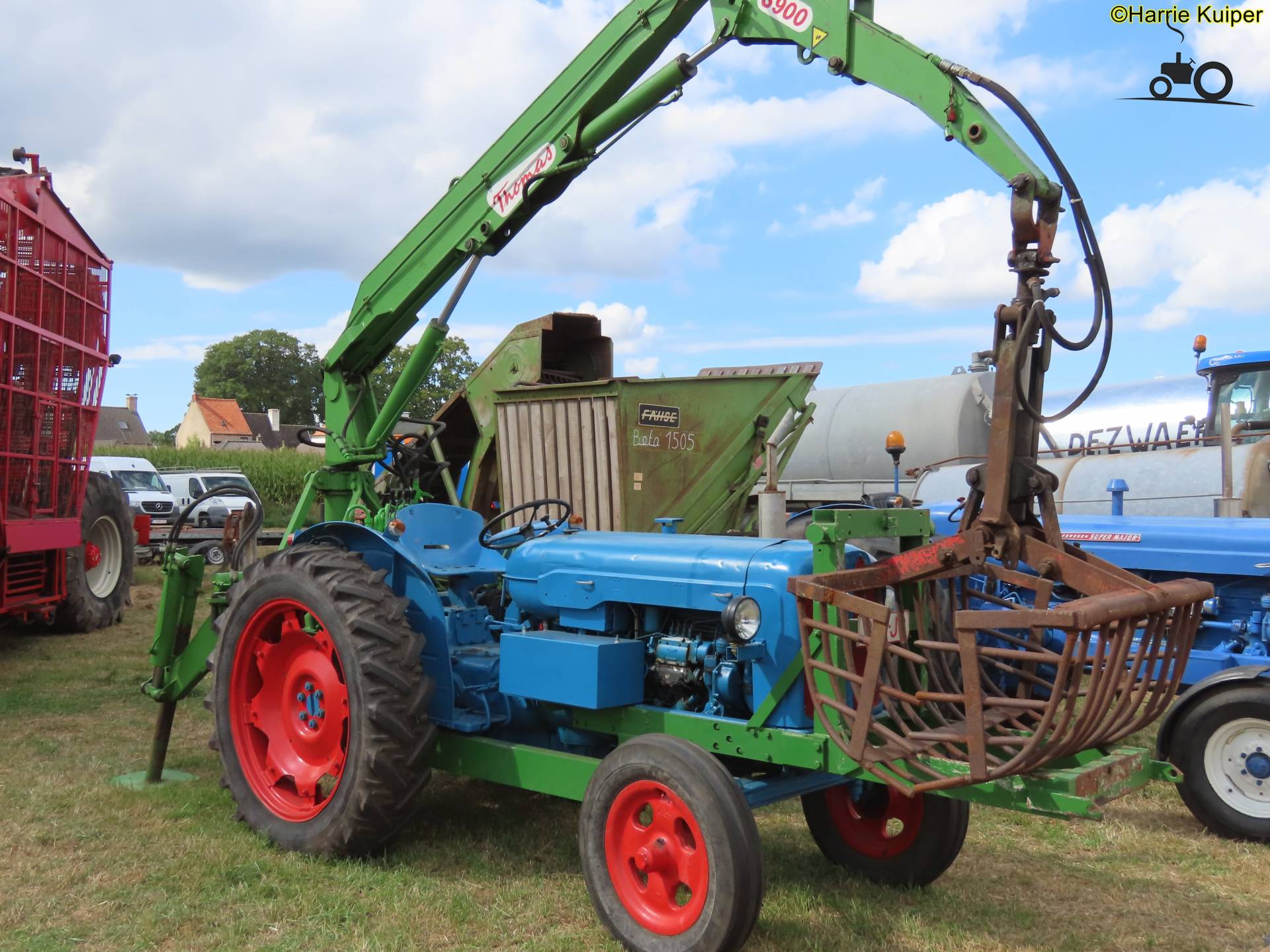 Foto Fordson Major #1503564