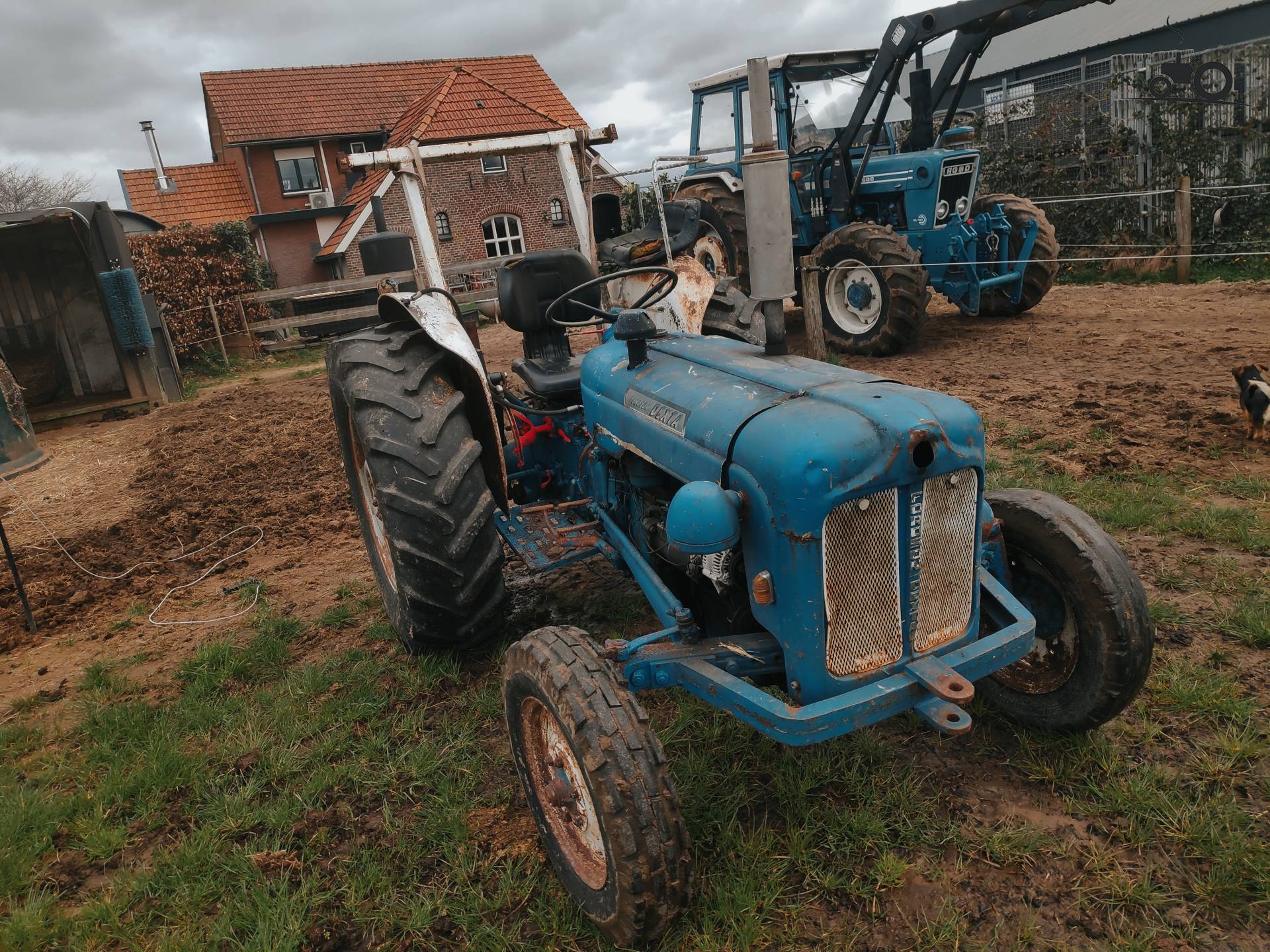 Foto Fordson Dexta #1515586