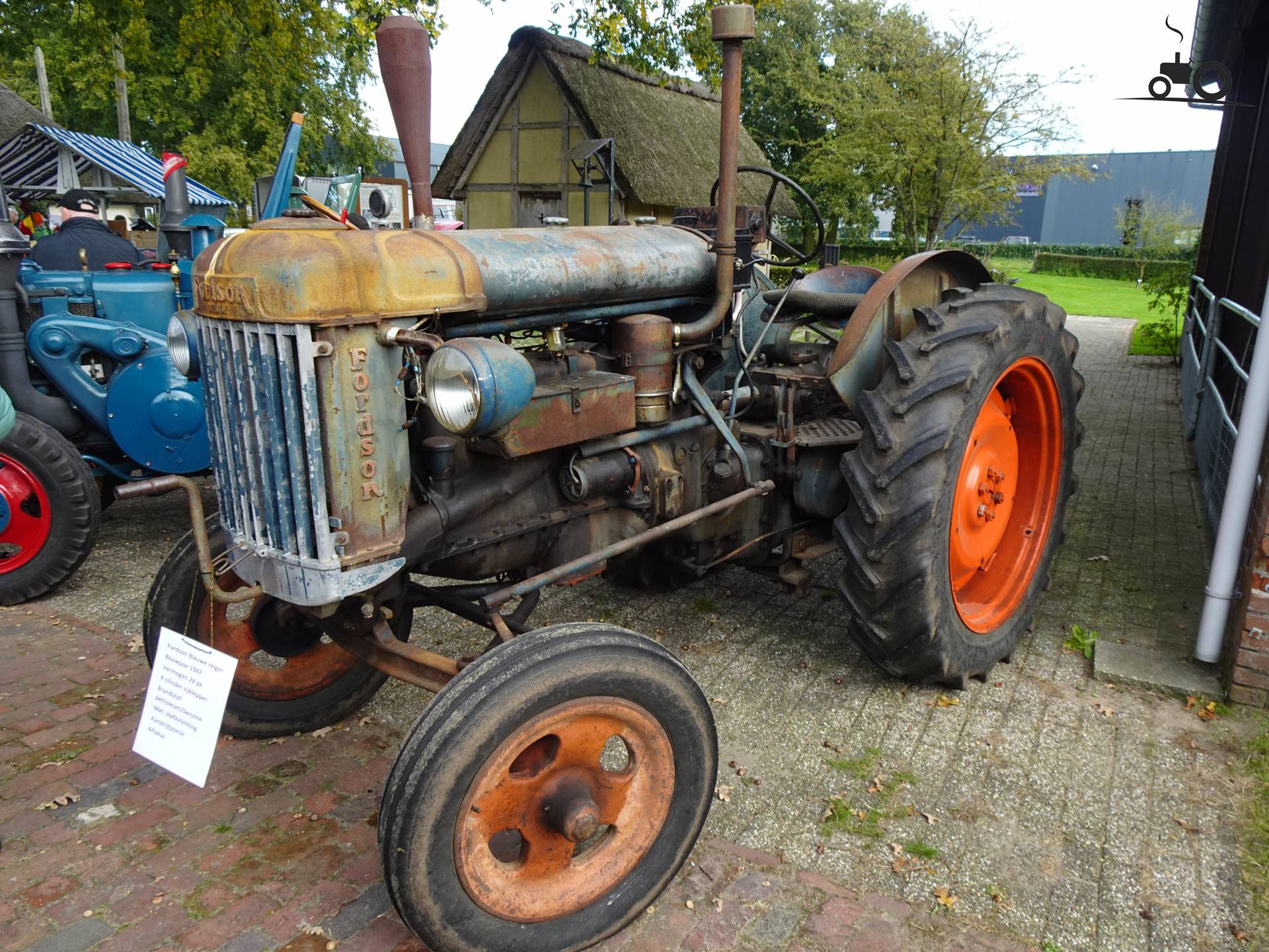 Fordson E27N