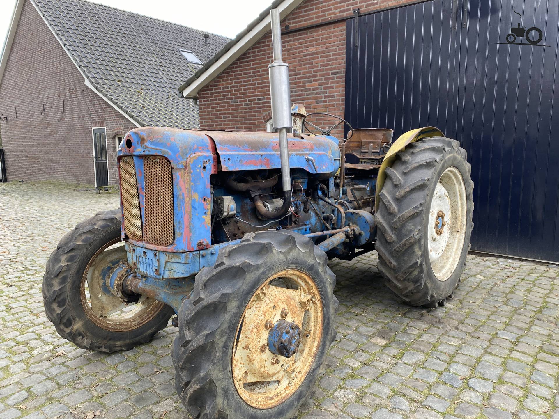 Ford Super Major 4x4