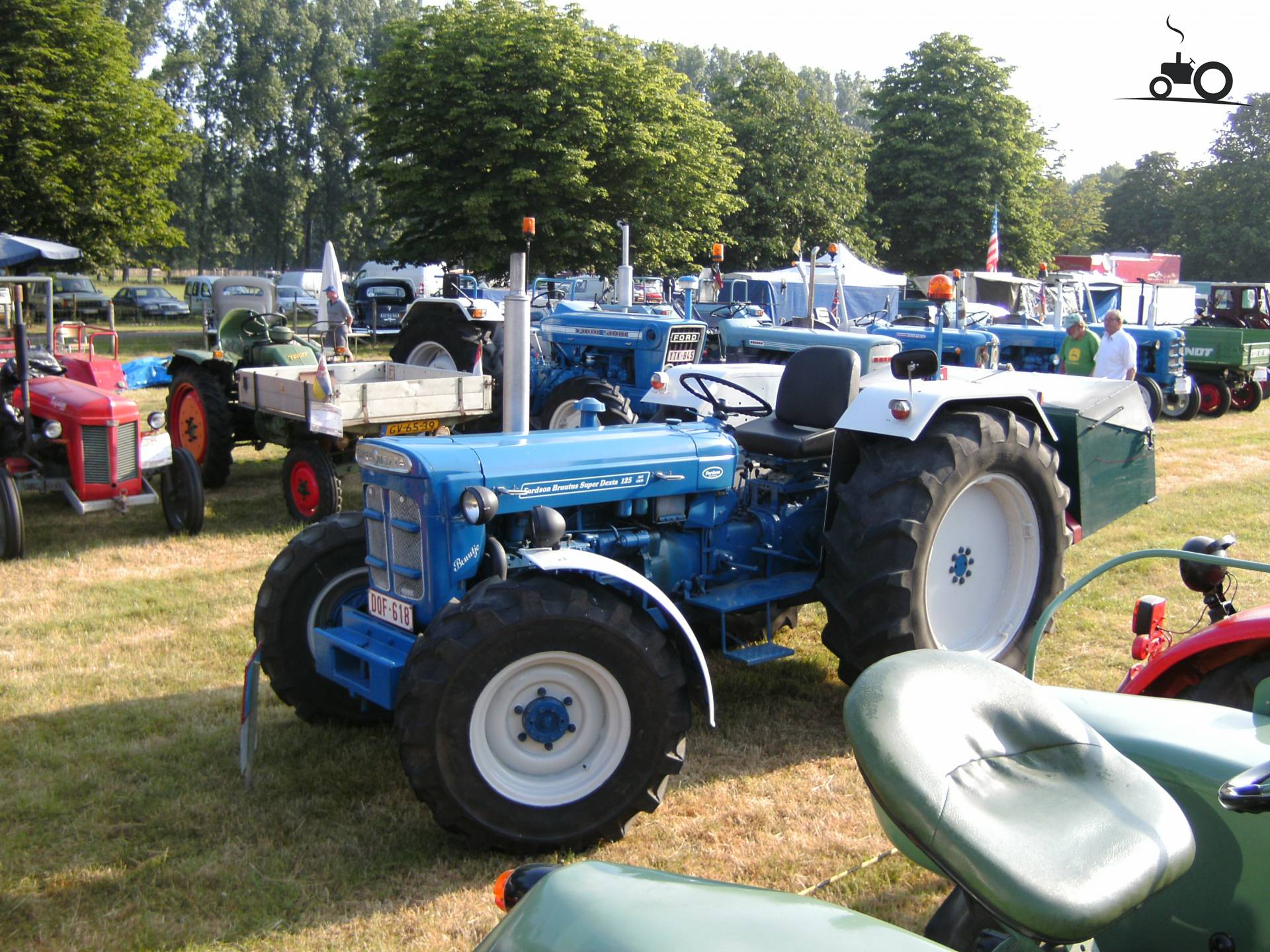 Foto Fordson Super Dexta #373142