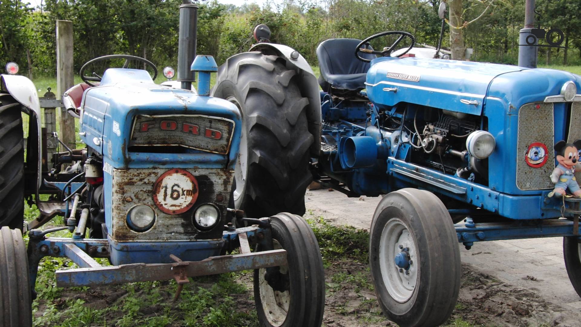 Foto Fordson Super Major #423759