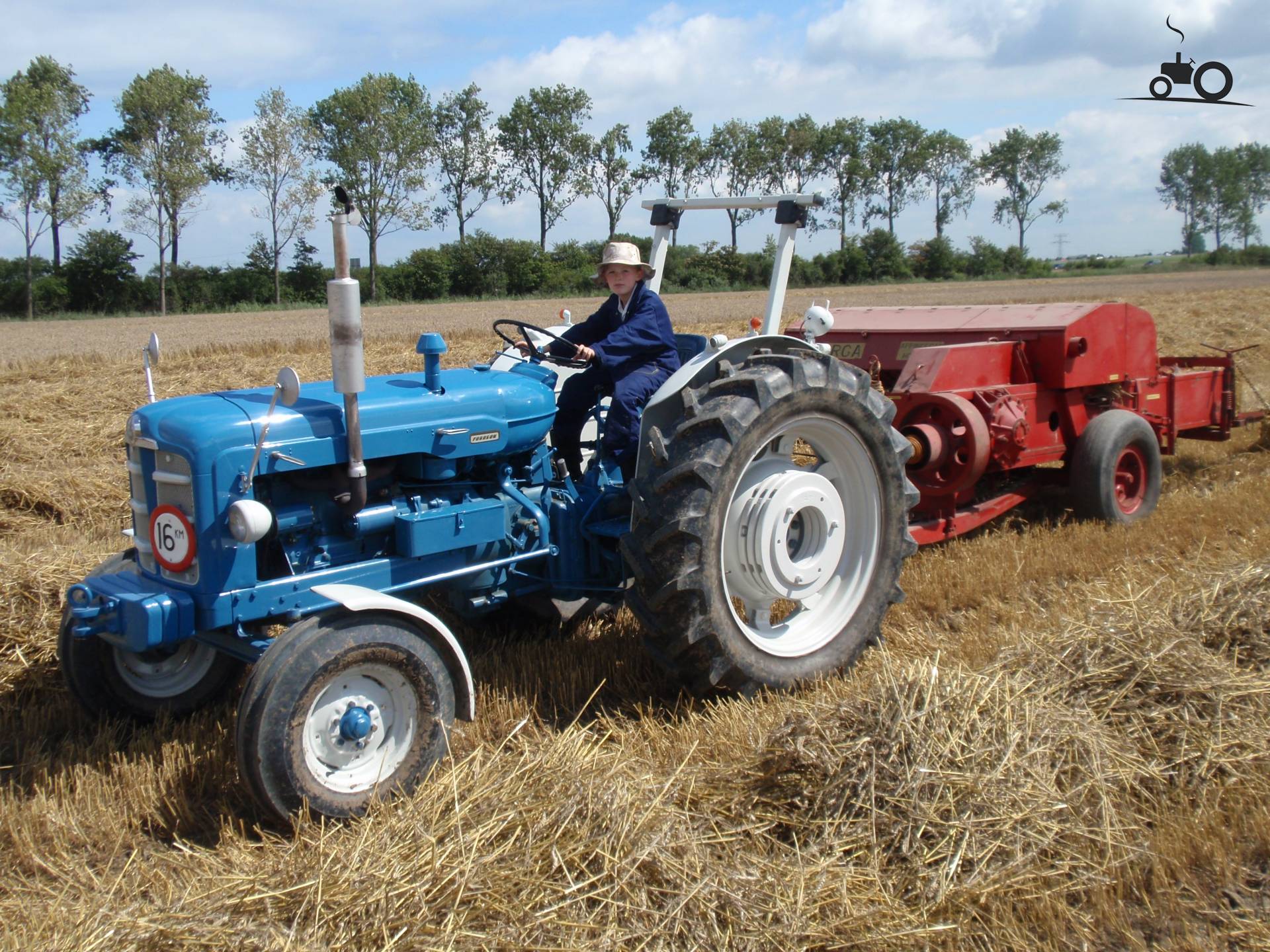 Foto Fordson Super Major #436829