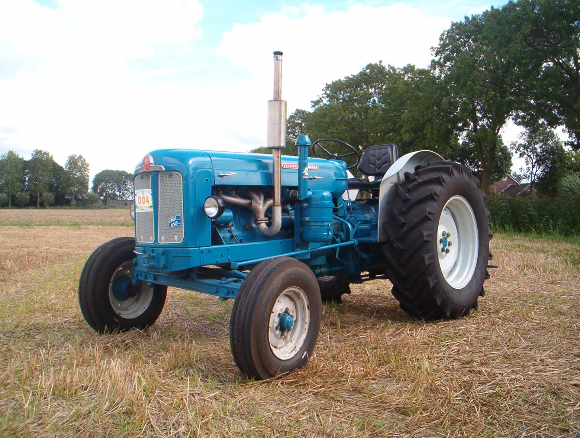 Foto Fordson Super Major #462797