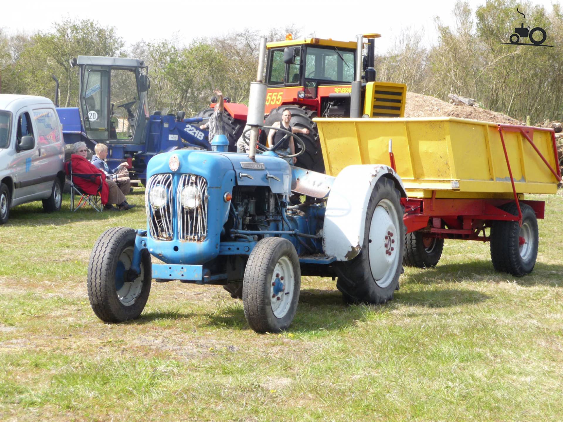 Foto Fordson Dexta #599115