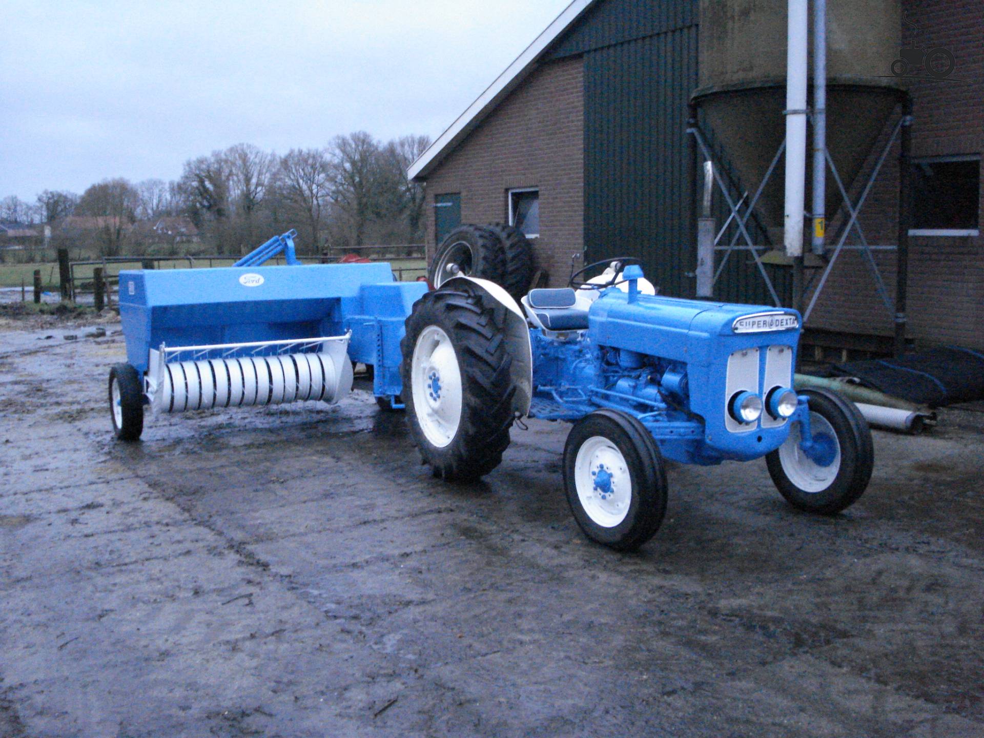 Foto Fordson Super Dexta #628300