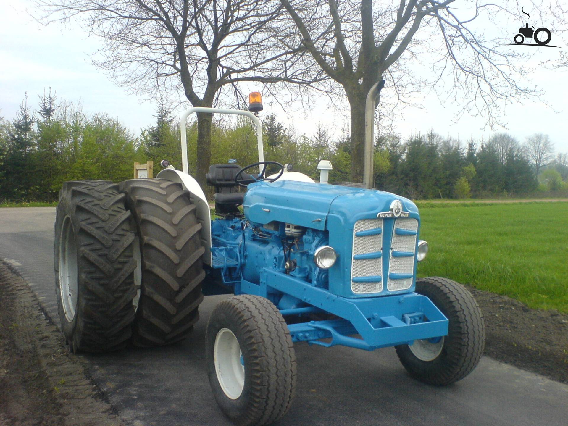 Foto Fordson Super Major #628301