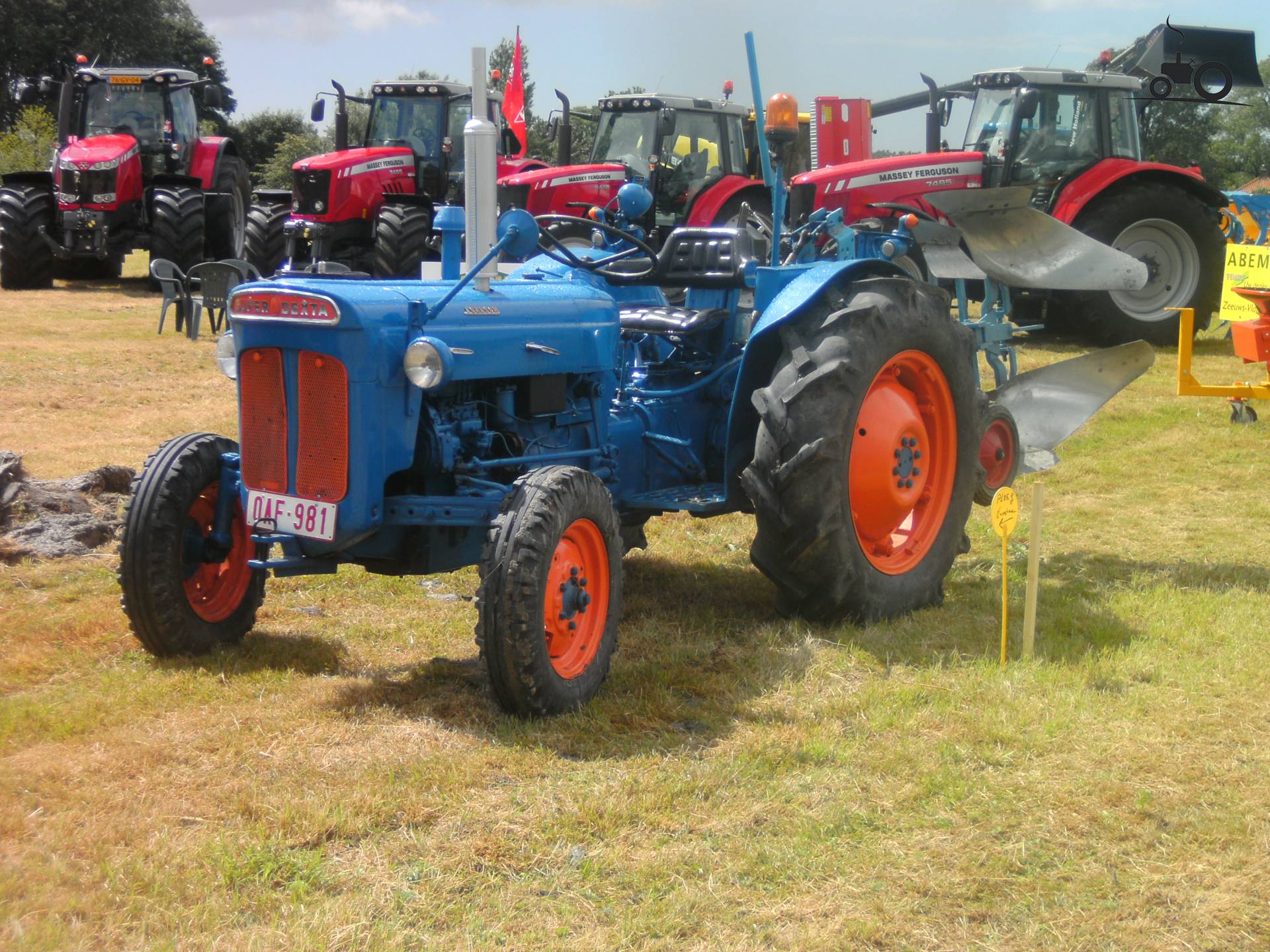 Foto Fordson Super Dexta #657357