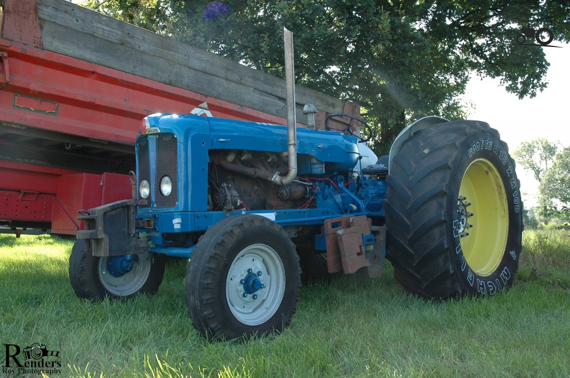 Foto Fordson Major #670429