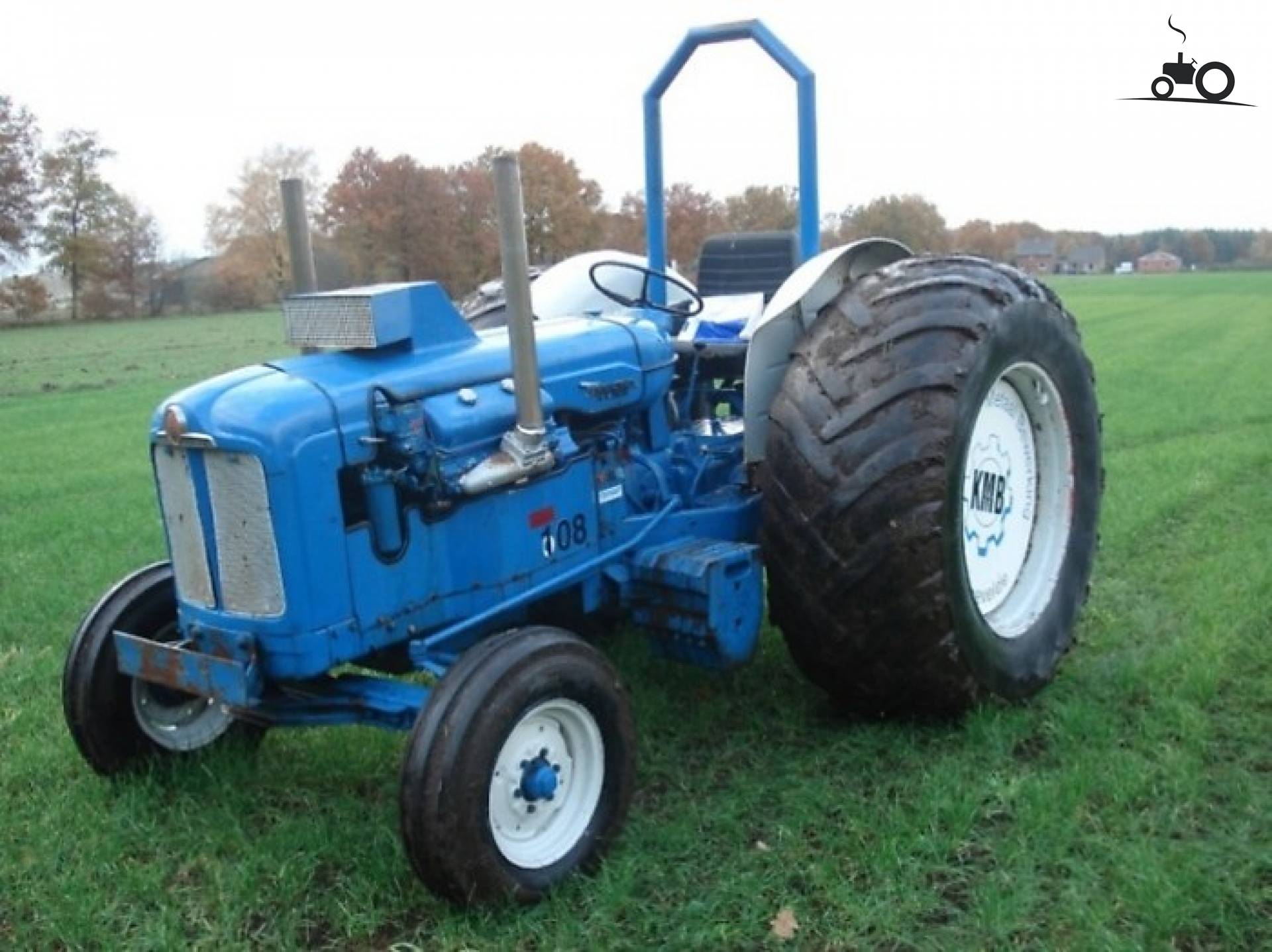 Foto Fordson Major #722679