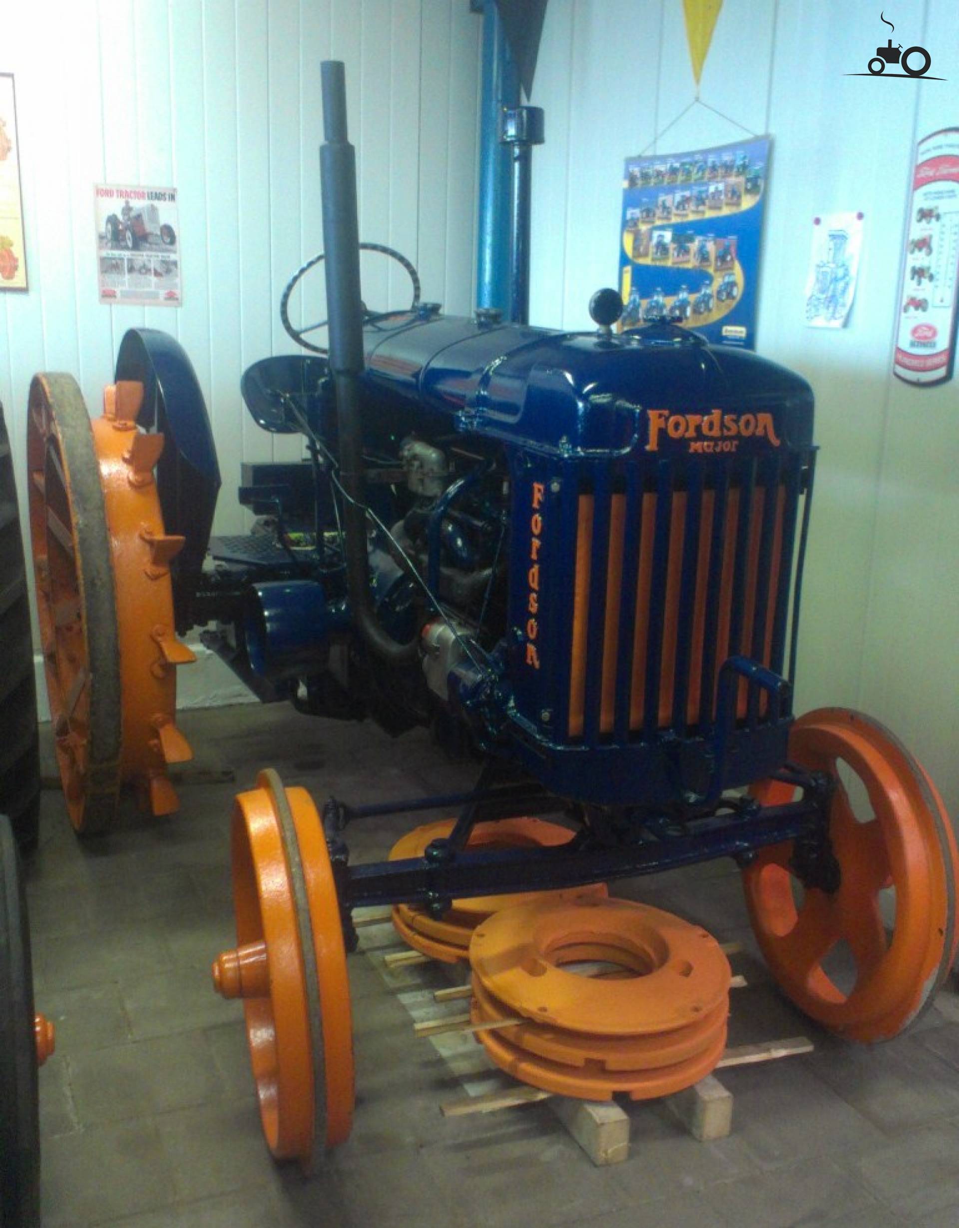 Foto Fordson E27N #740909