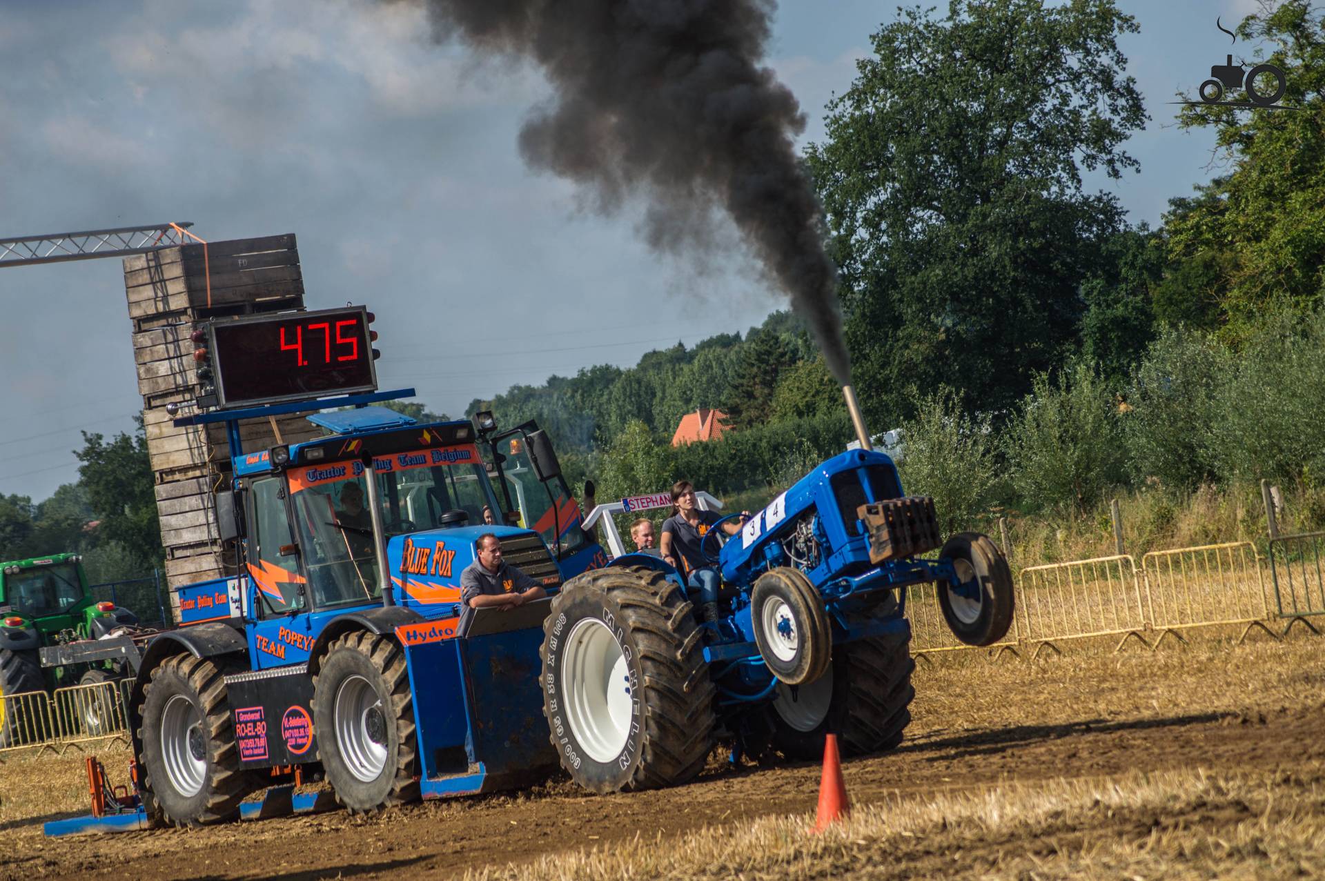 Fordson Lady Fanclub - Specificaties, Foto's, Reviews & Forum