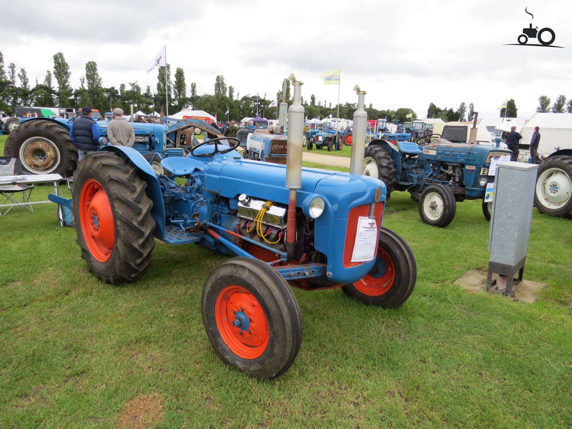 Foto Fordson Dexta #857329