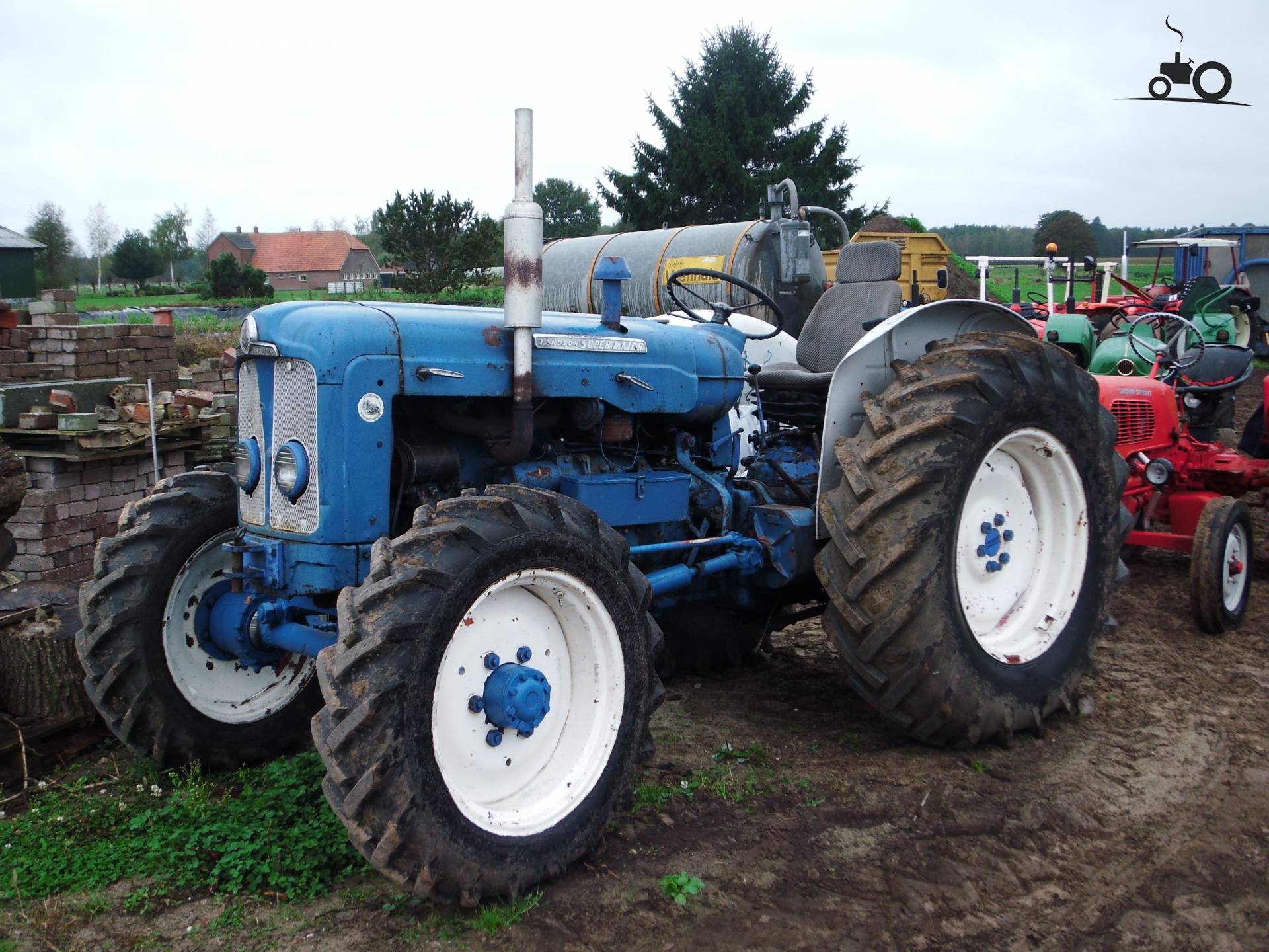 Foto Fordson Super Major #876173