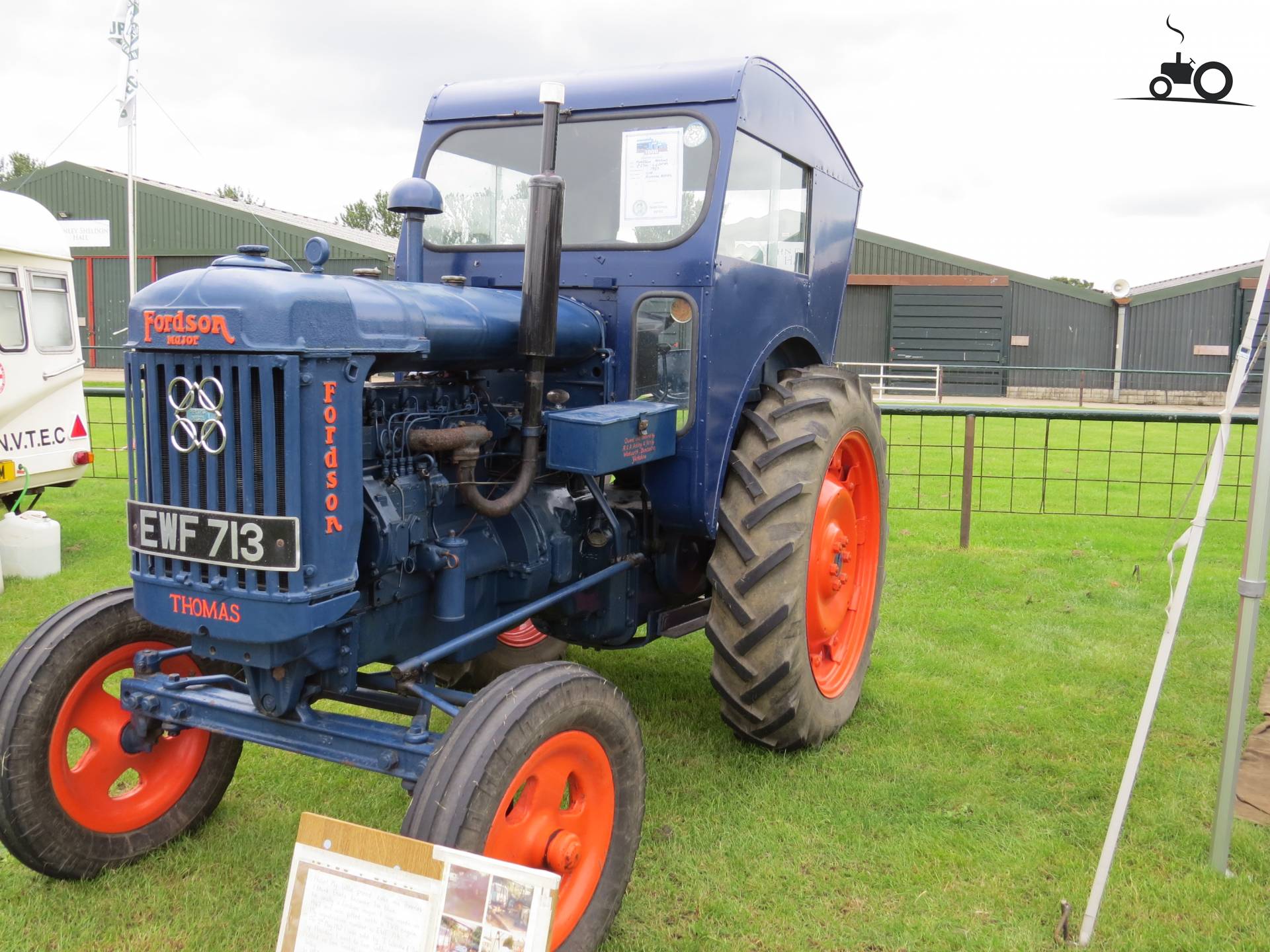 Foto Fordson E27N #878293