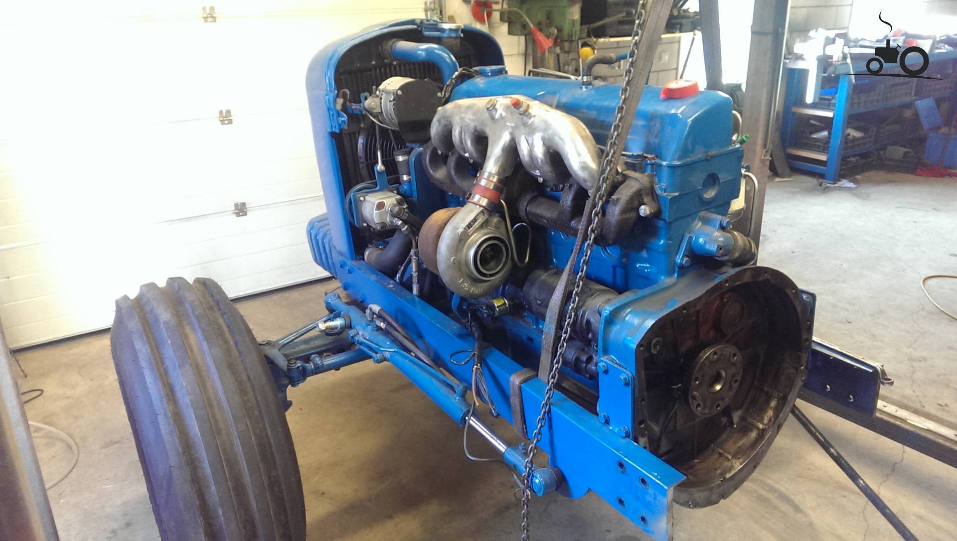 Foto Fordson Super Major #907182