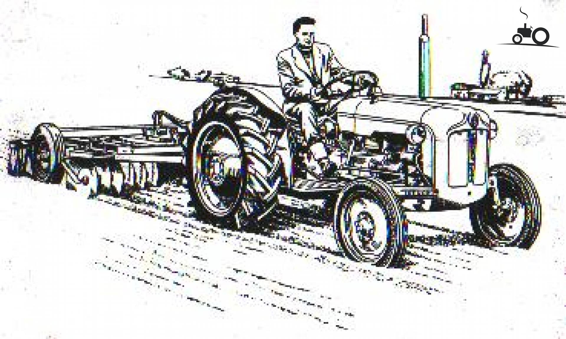 Foto Fordson Dexta #9174