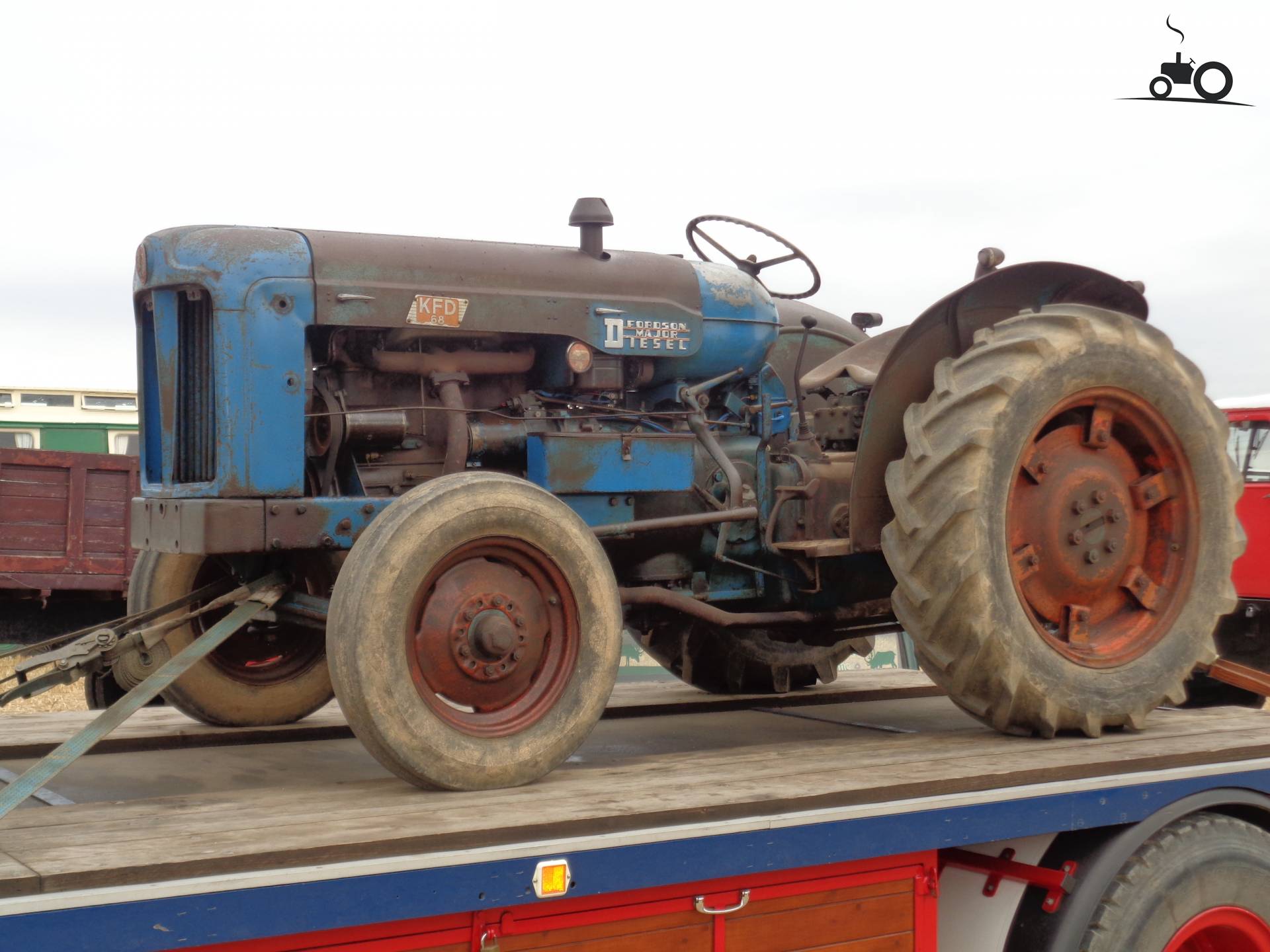 Foto Fordson Major #980349