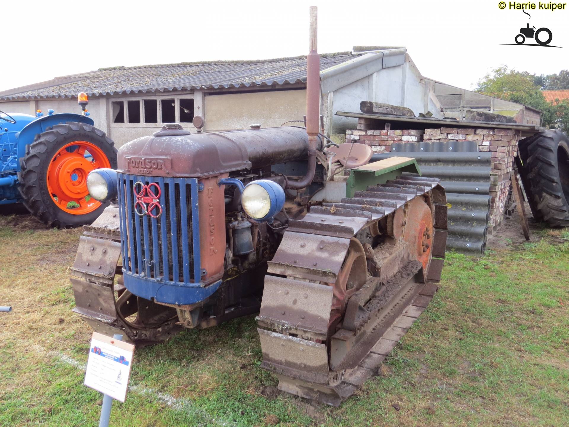 Foto Fordson County Crawler #982200