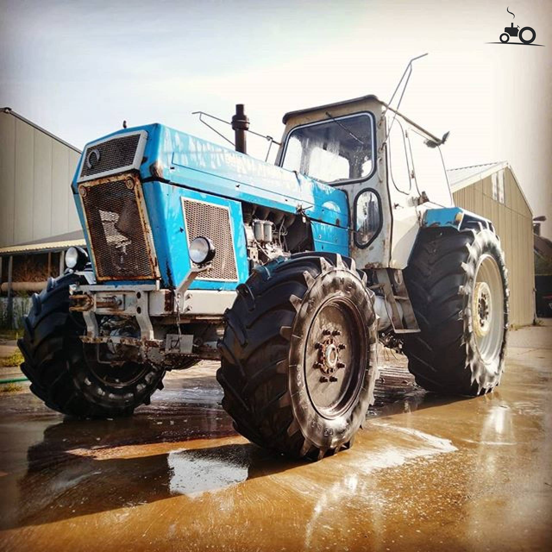 Fortschritt ZT 303 - United Kingdom - Tractor picture #1309484