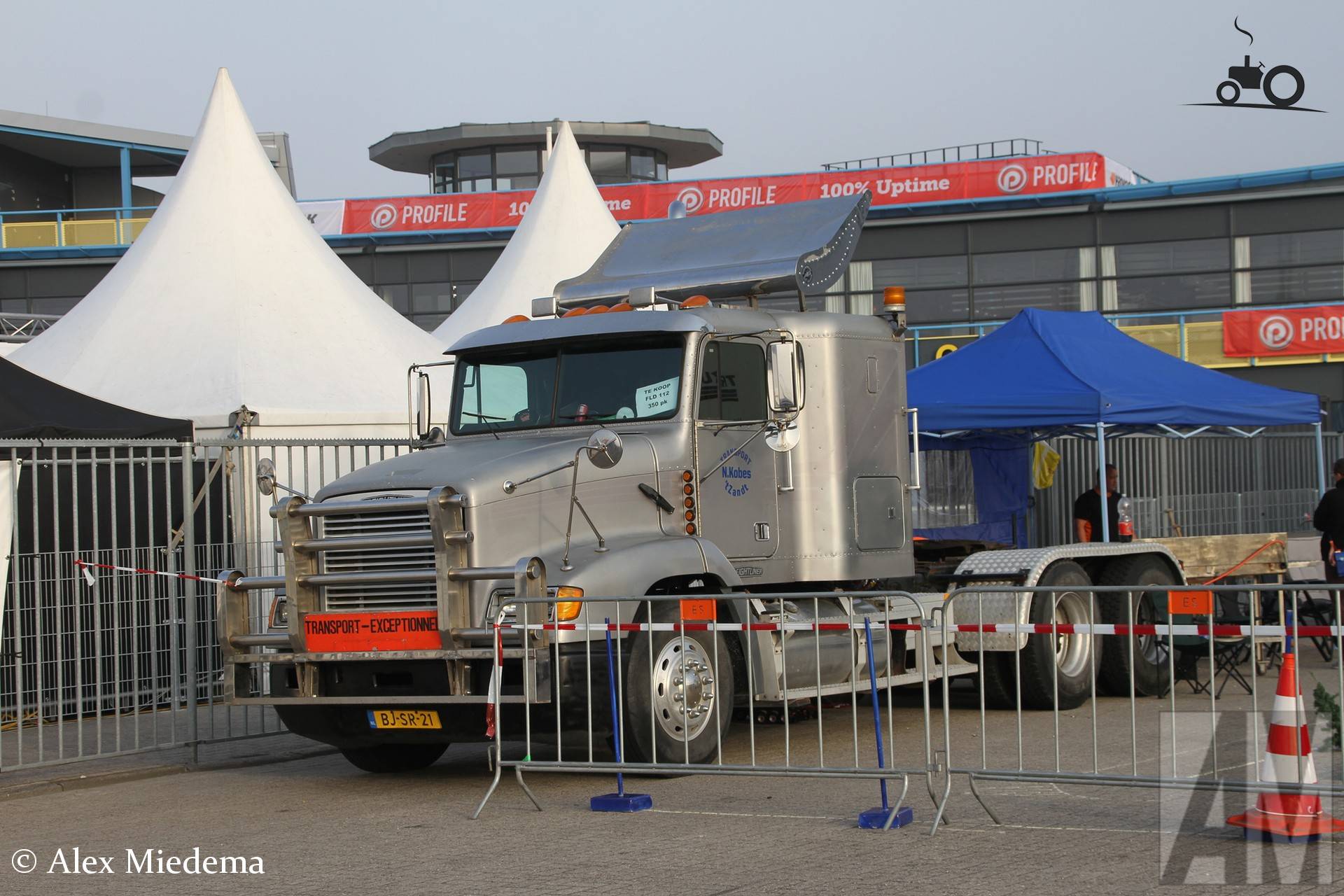 Foto Freightliner FLD #1524411