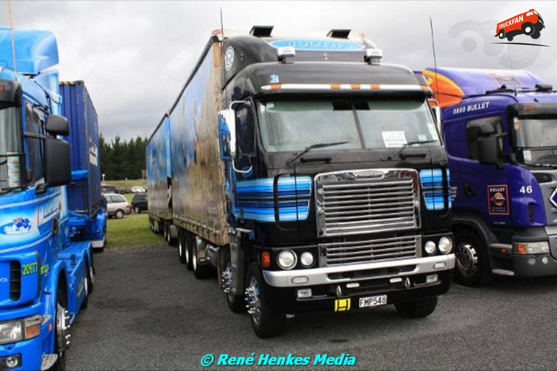 Foto Freightliner Argosy #994122