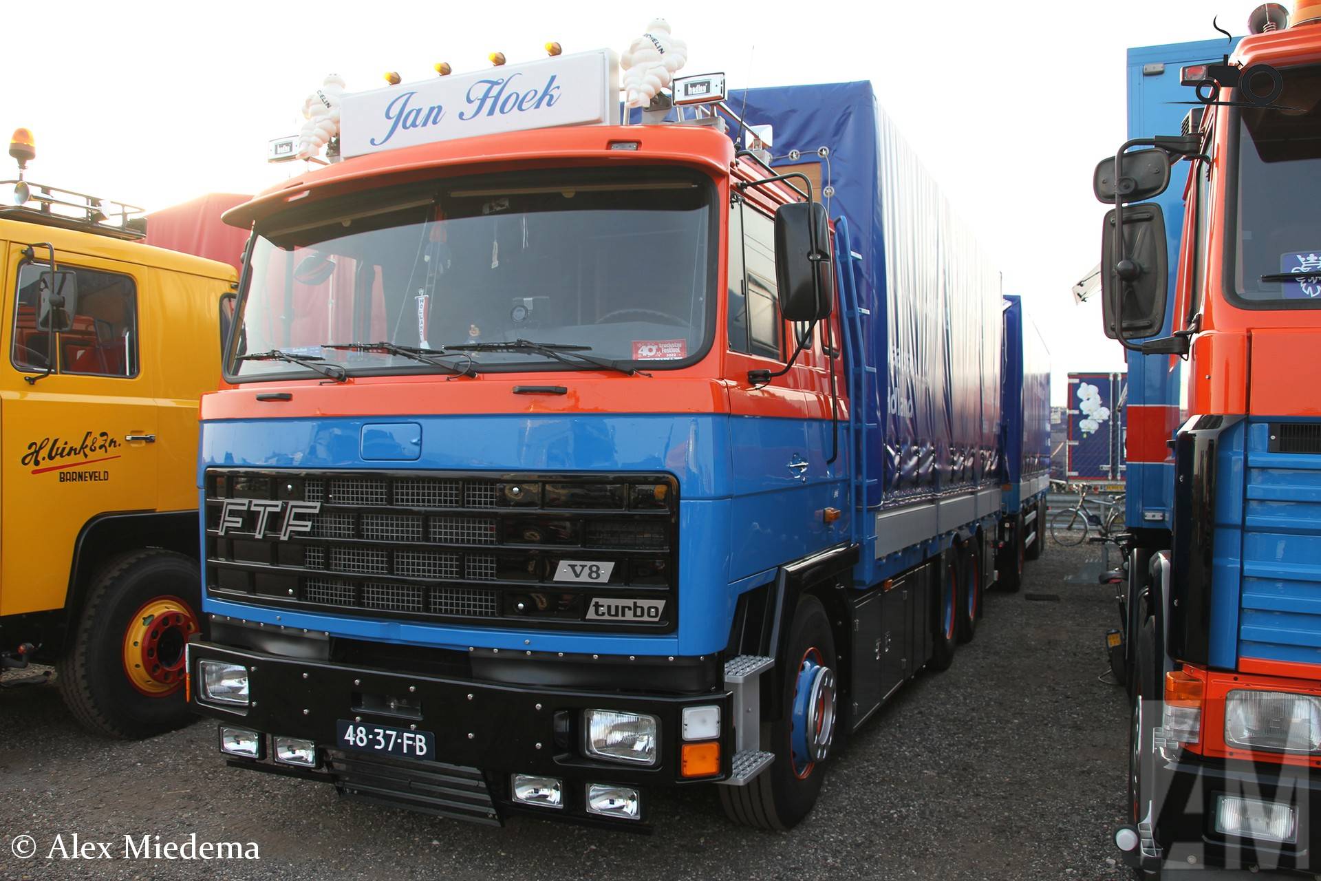 Foto FTF F-7.20S van Internat. Transportbedr. Hoek Maarssen B.V.