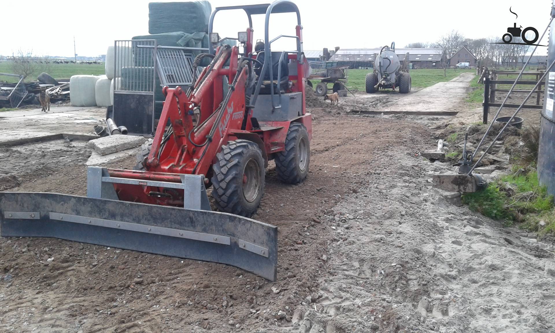 Foto Fuchs Shovel #1464201