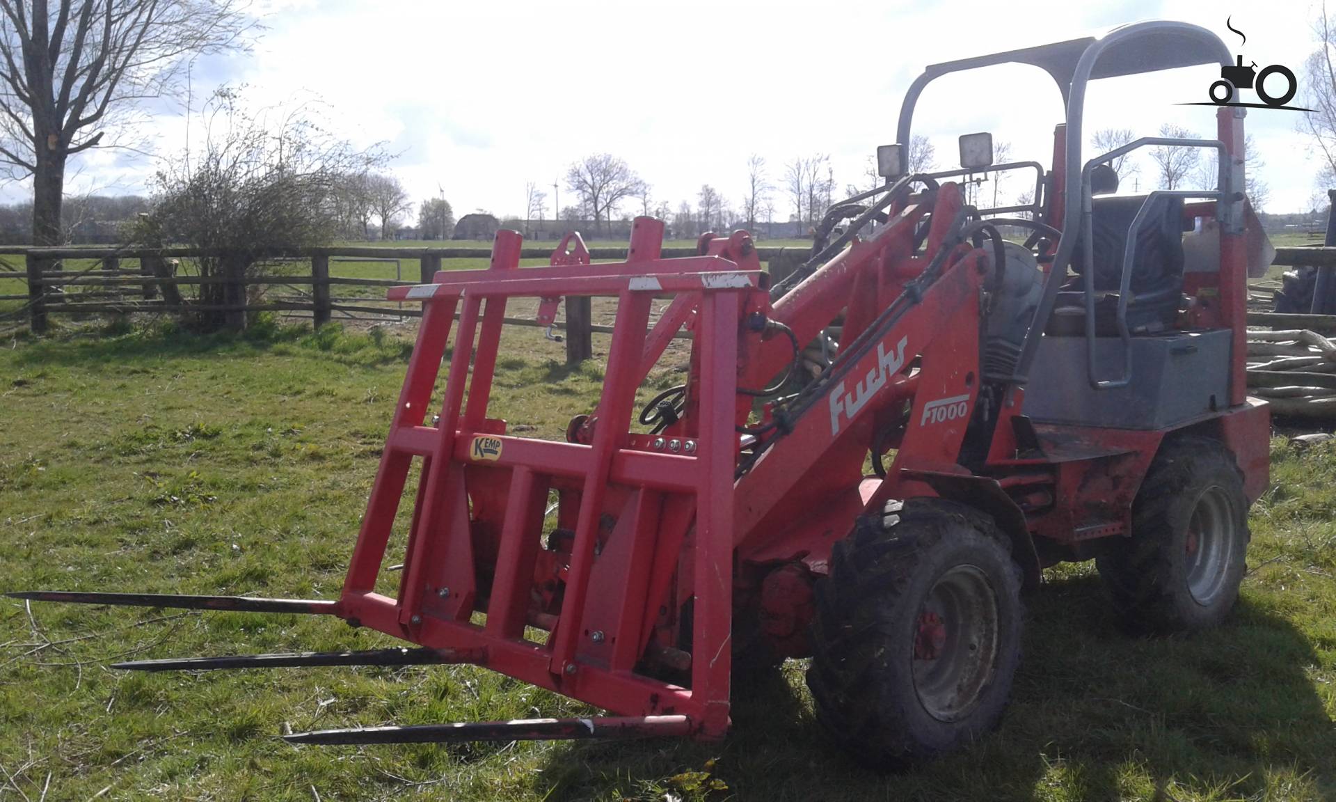 Foto Fuchs Shovel #1464204