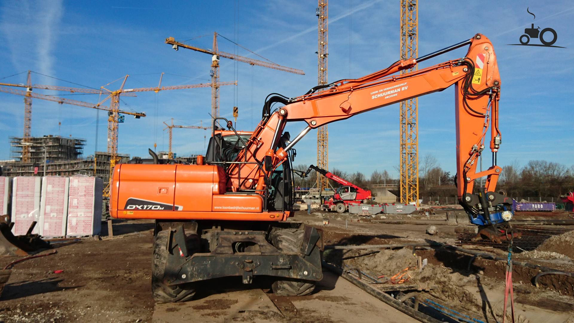 Foto Doosan DX170W (kraan) #1138588