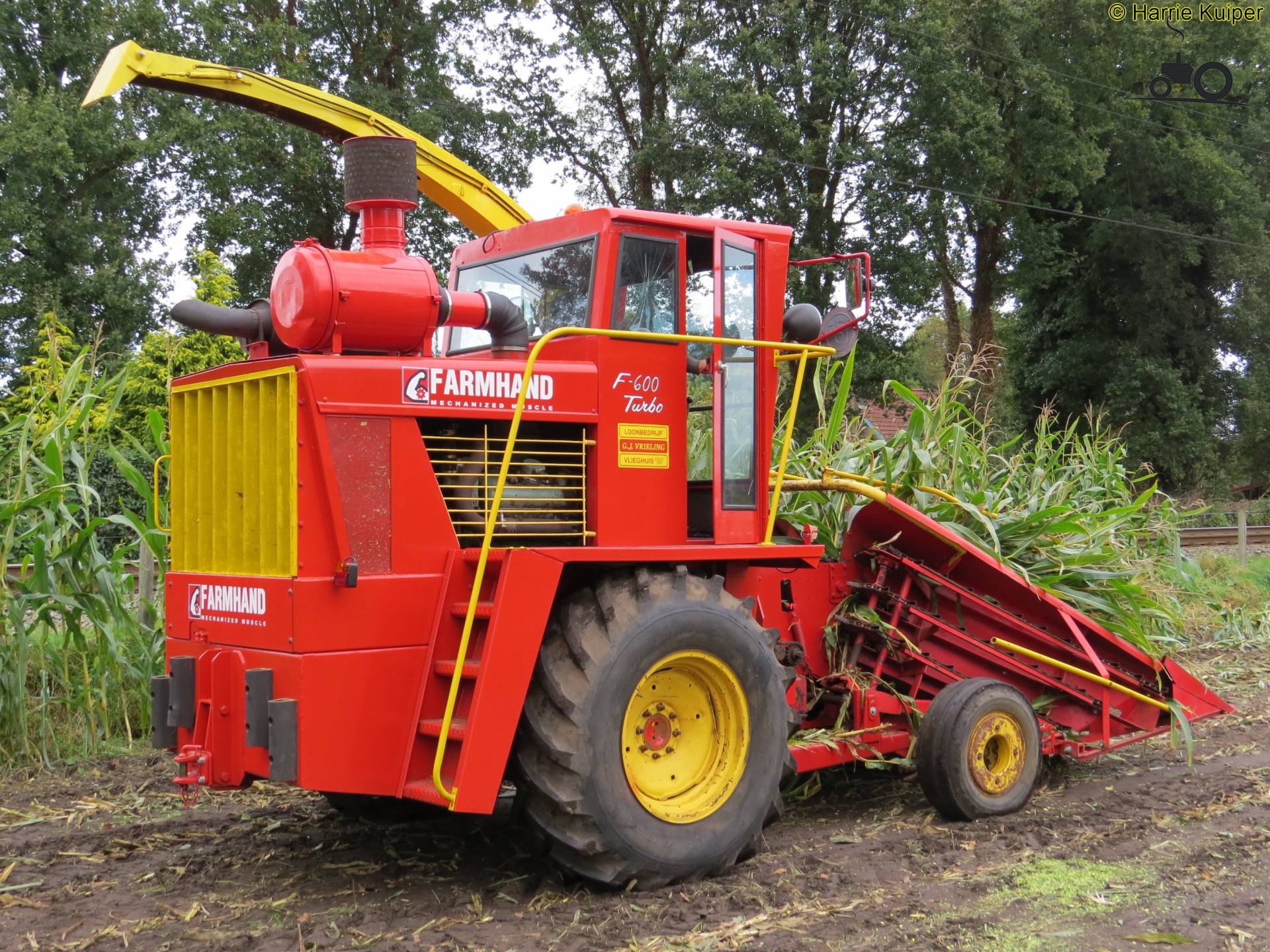 Foto Farmhand F600 (hakselaar) #1193378