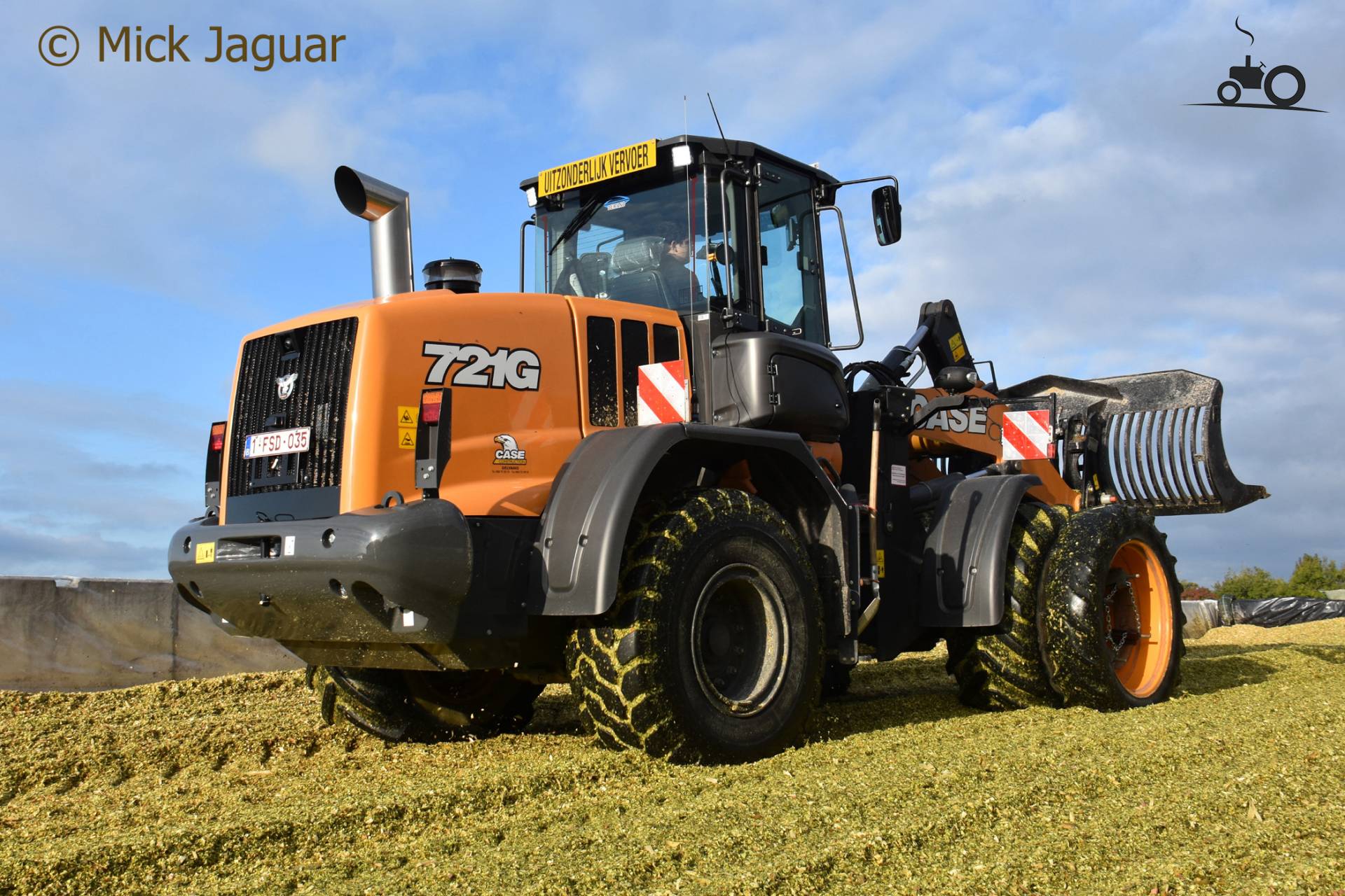 Case 721 G (shovel)