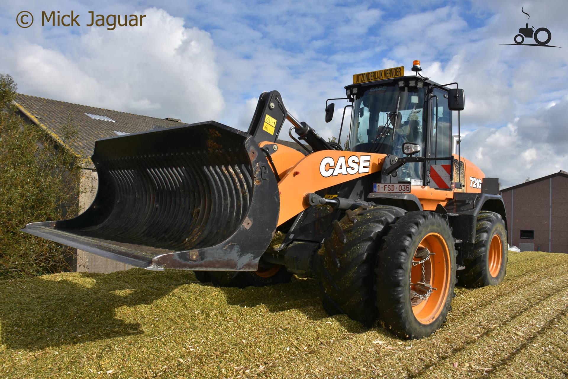 Foto Case 721 G (shovel) #1196906