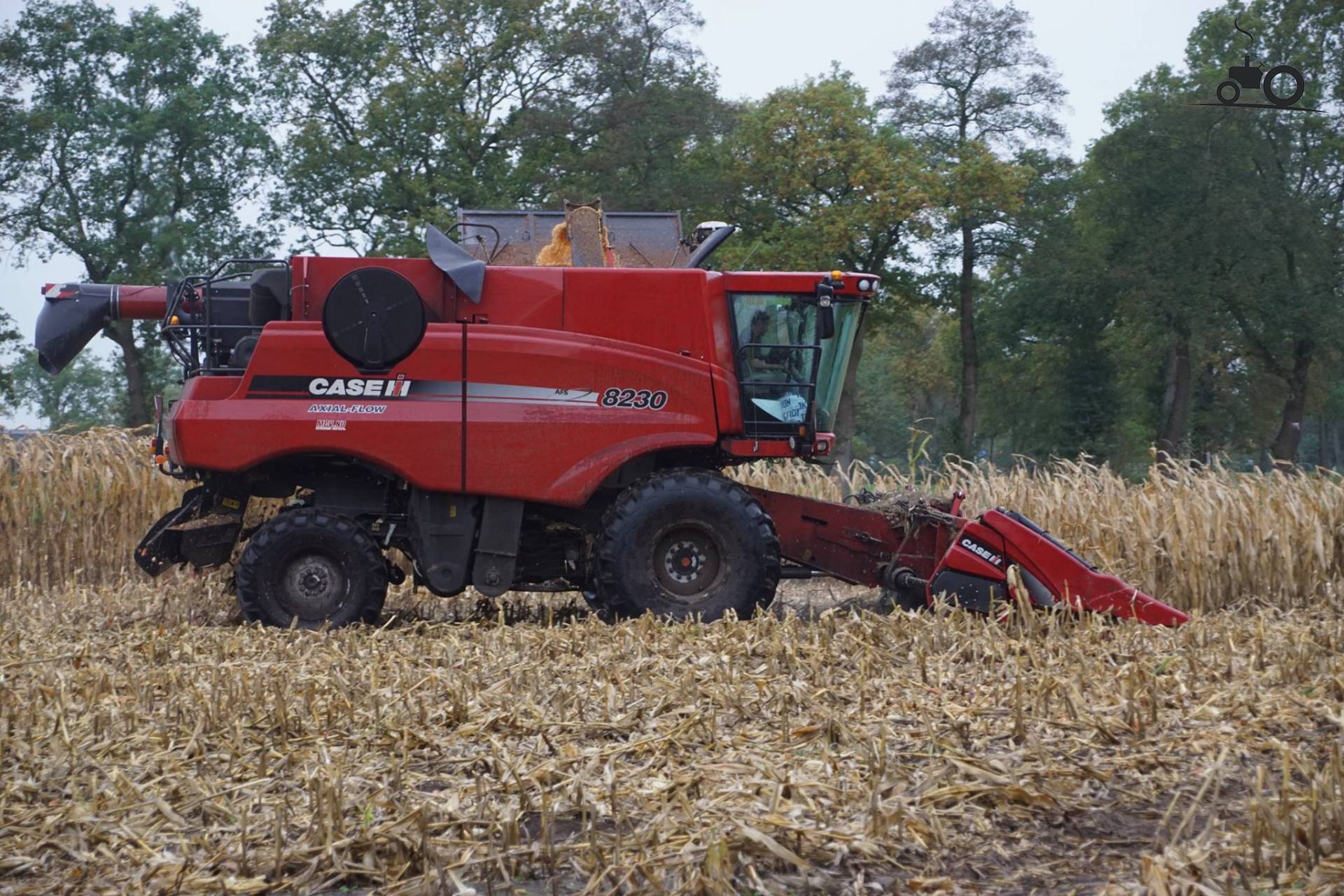 Foto Case IH Axial Flow 8230 (Combine) #1201387