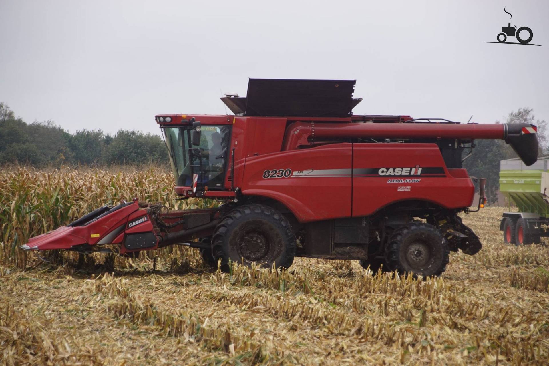 Foto Case IH Axial Flow 8230 (Combine) #1201391