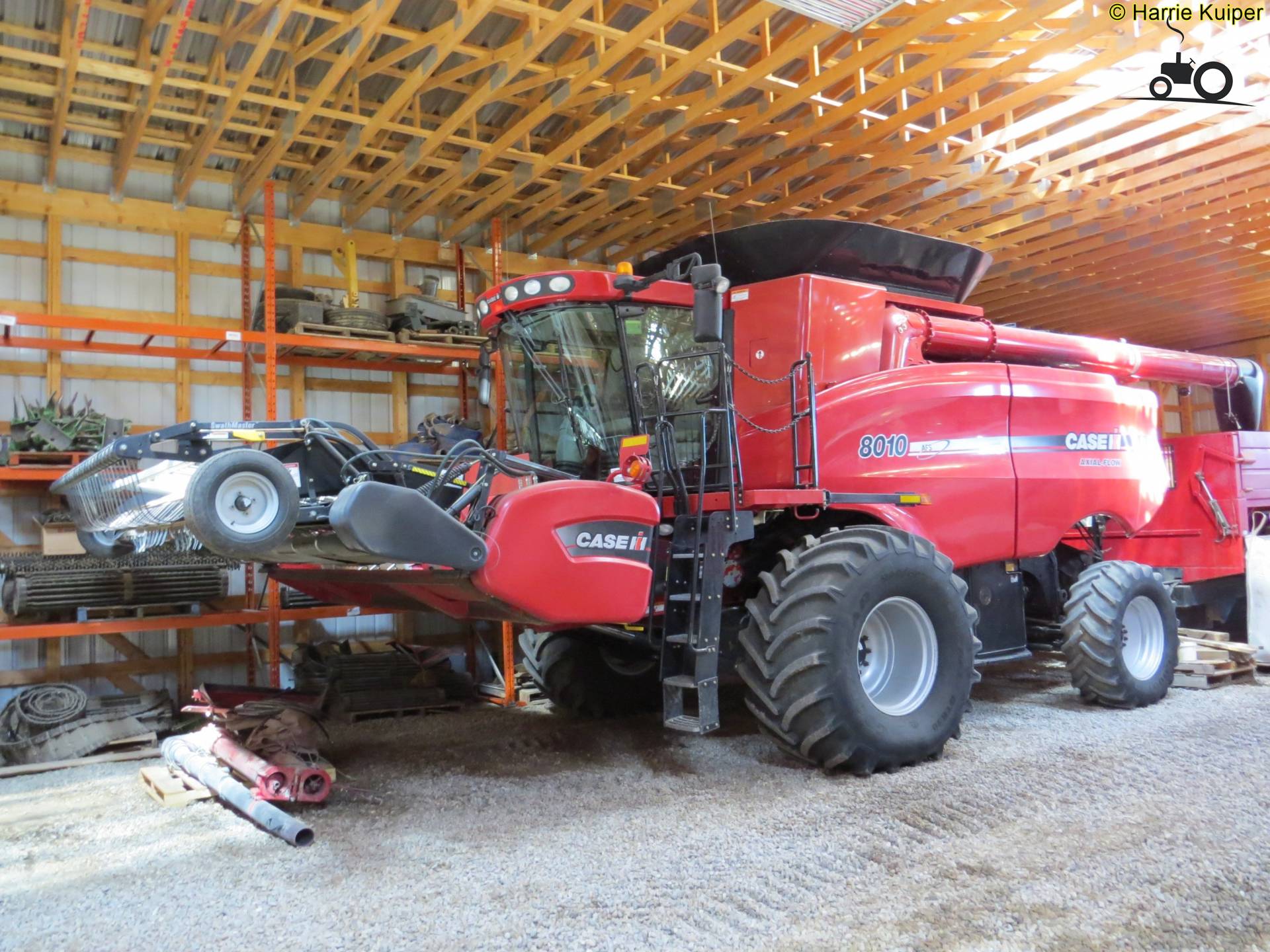 Foto Case IH Axial Flow 8010 (Combine) #1203158