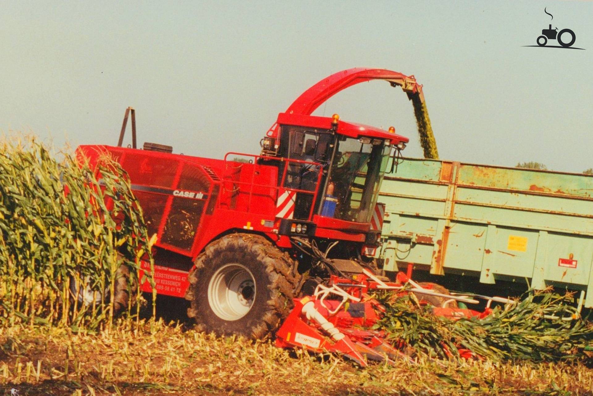 Foto Case IH Mammoth 8790 (Hakselaar) #1244036