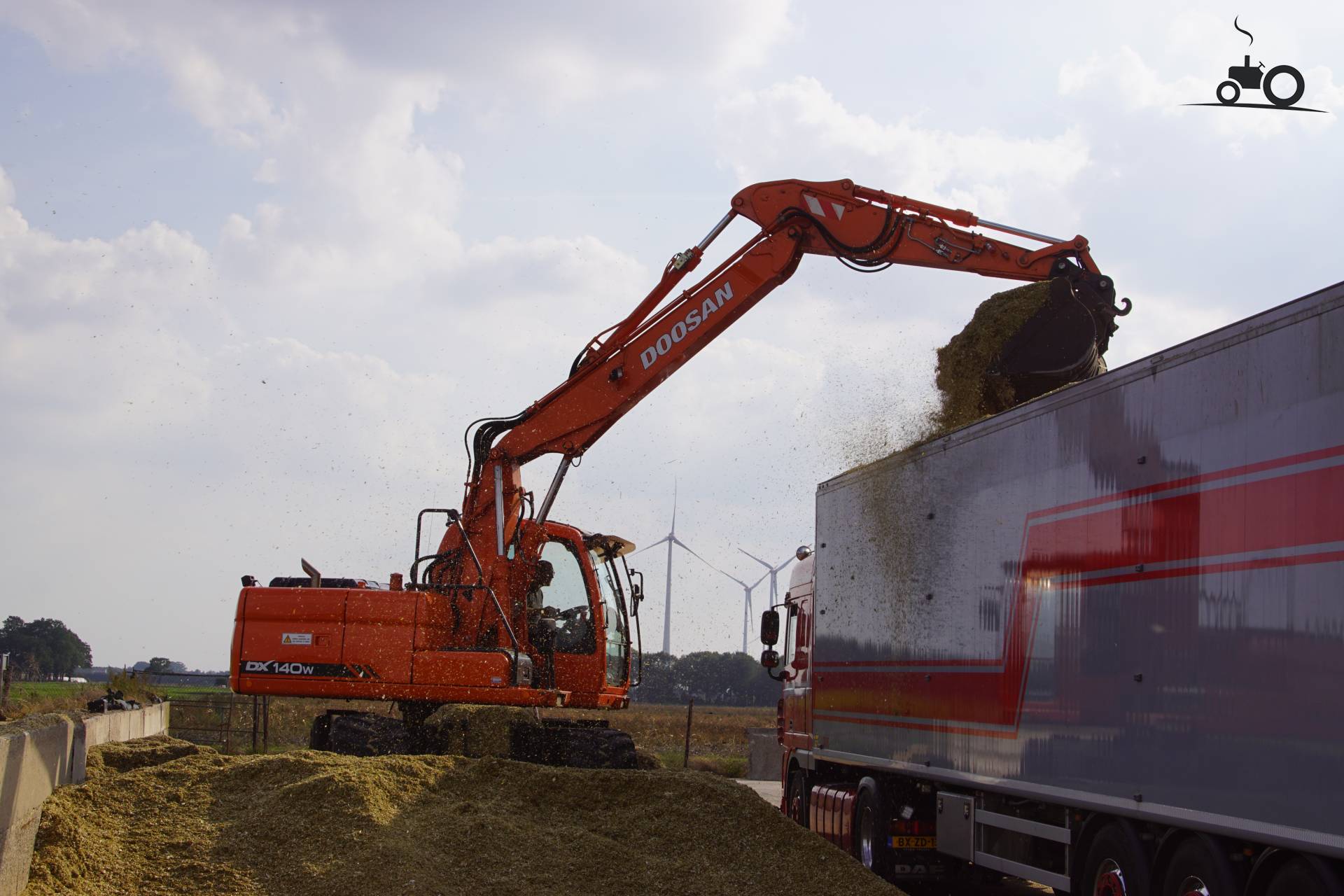 Foto Doosan DX140W (kraan) #1268034